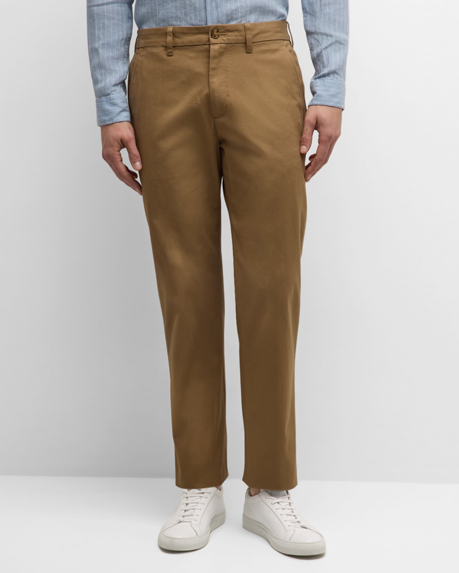 Vince Men's Relaxed Chino Pants | Neiman Marcus