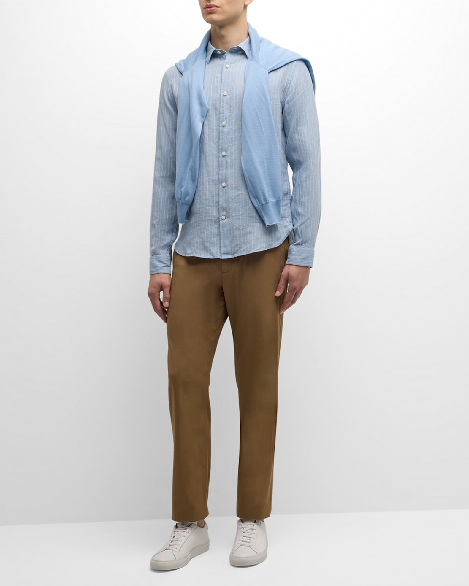Vince Men's Relaxed Chino Pants | Neiman Marcus