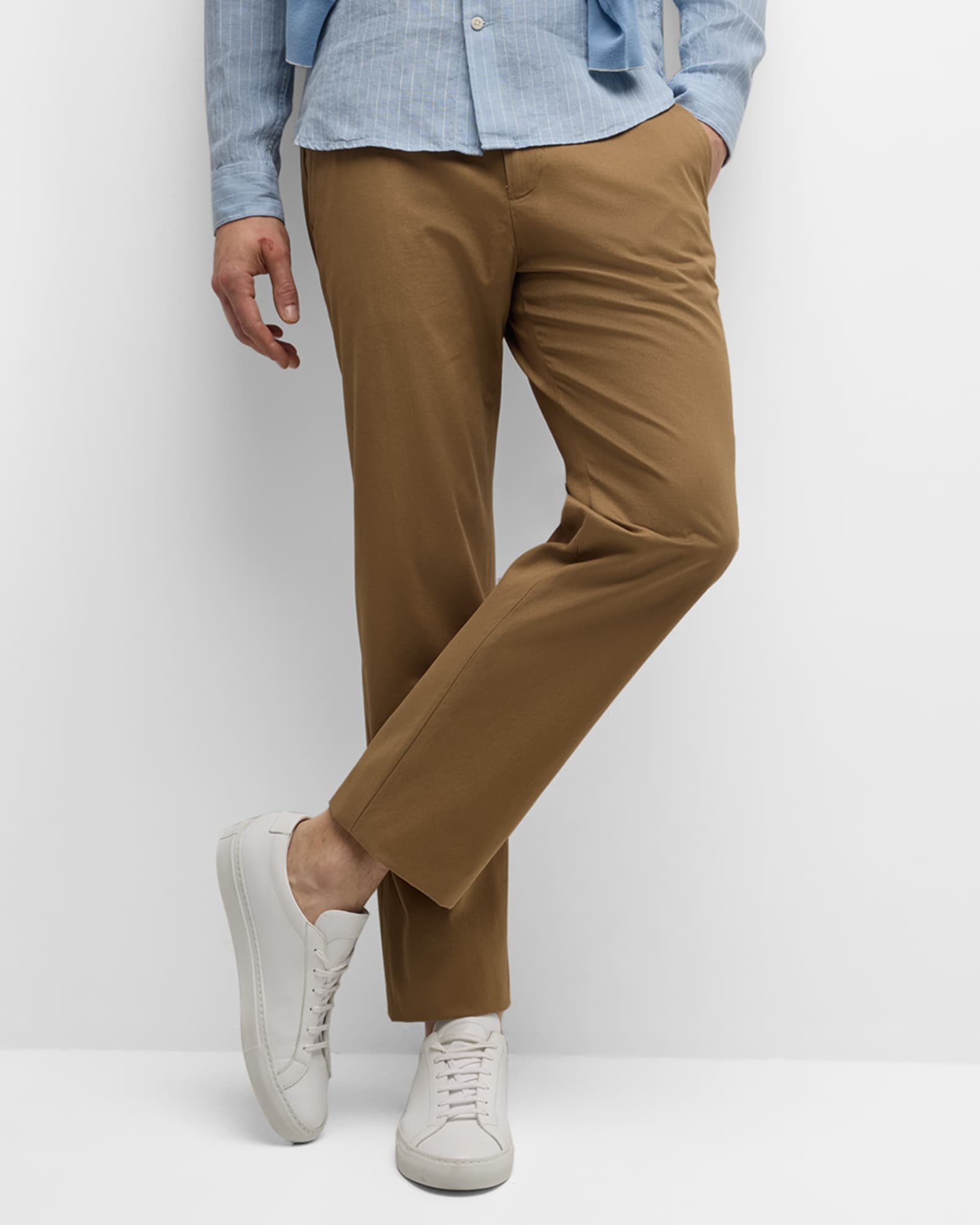 Vince Men's Relaxed Chino Pants | Neiman Marcus