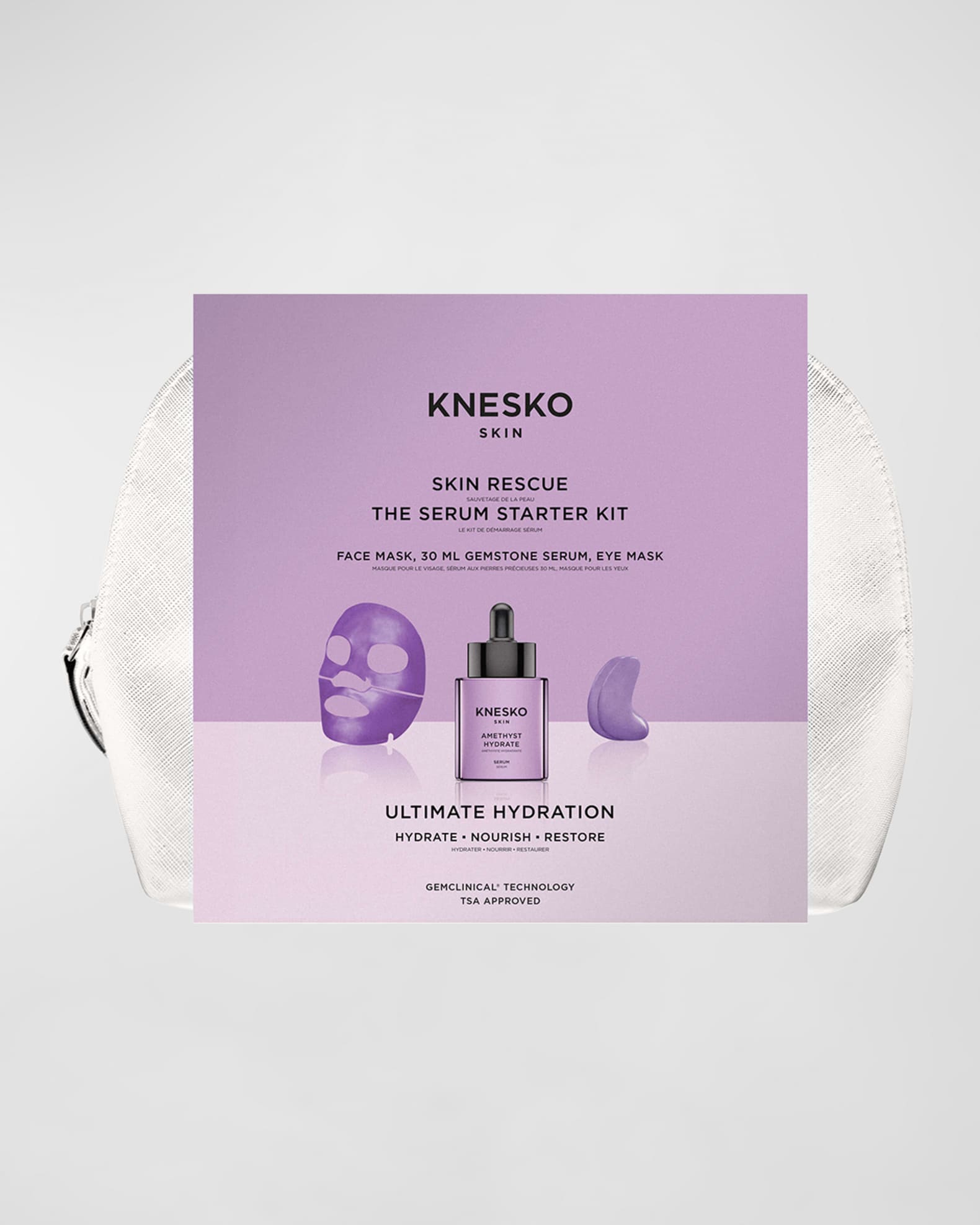 Knesko Skin Amethyst Skin Rescue Kit | Neiman Marcus