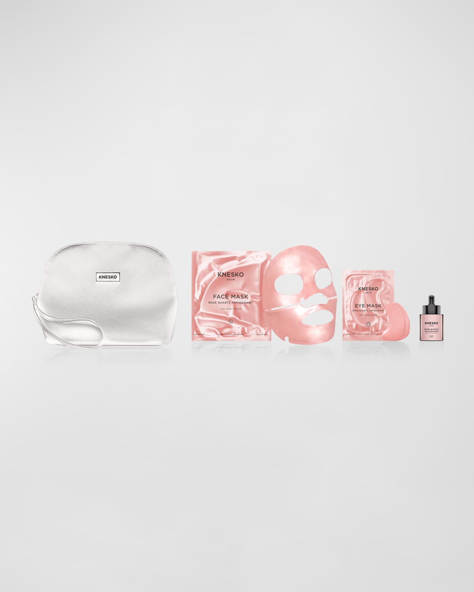 Knesko Skin Rose Quartz Skin Rescue Kit | Neiman Marcus