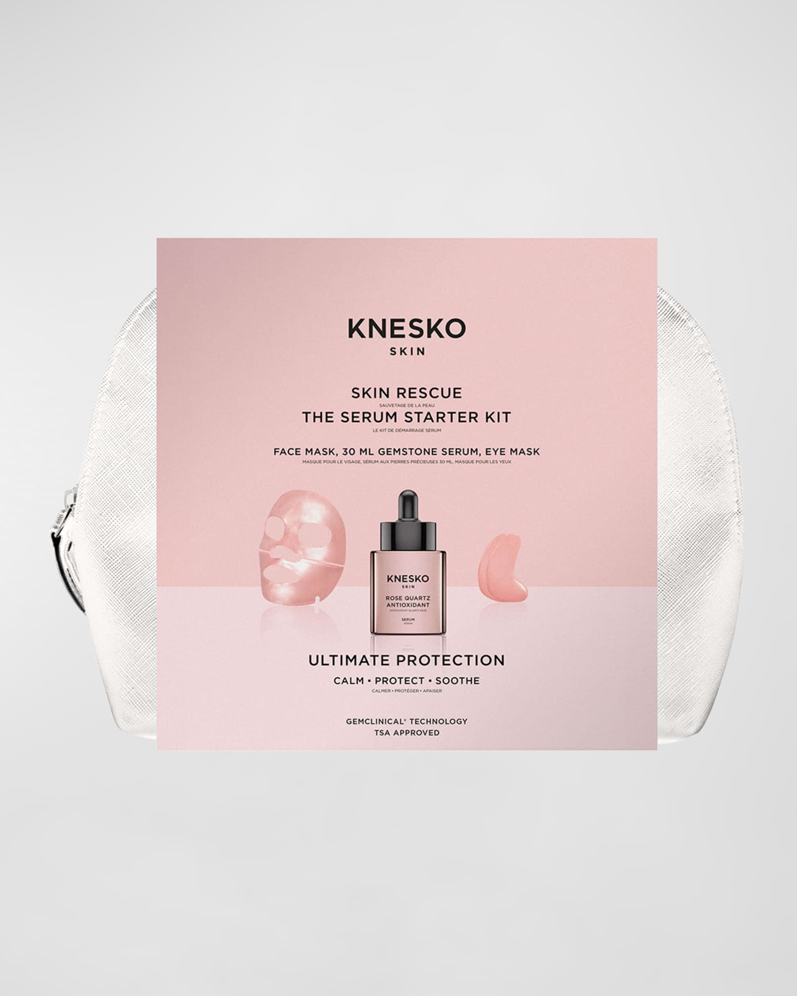 Knesko Skin Rose Quartz Skin Rescue Kit | Neiman Marcus