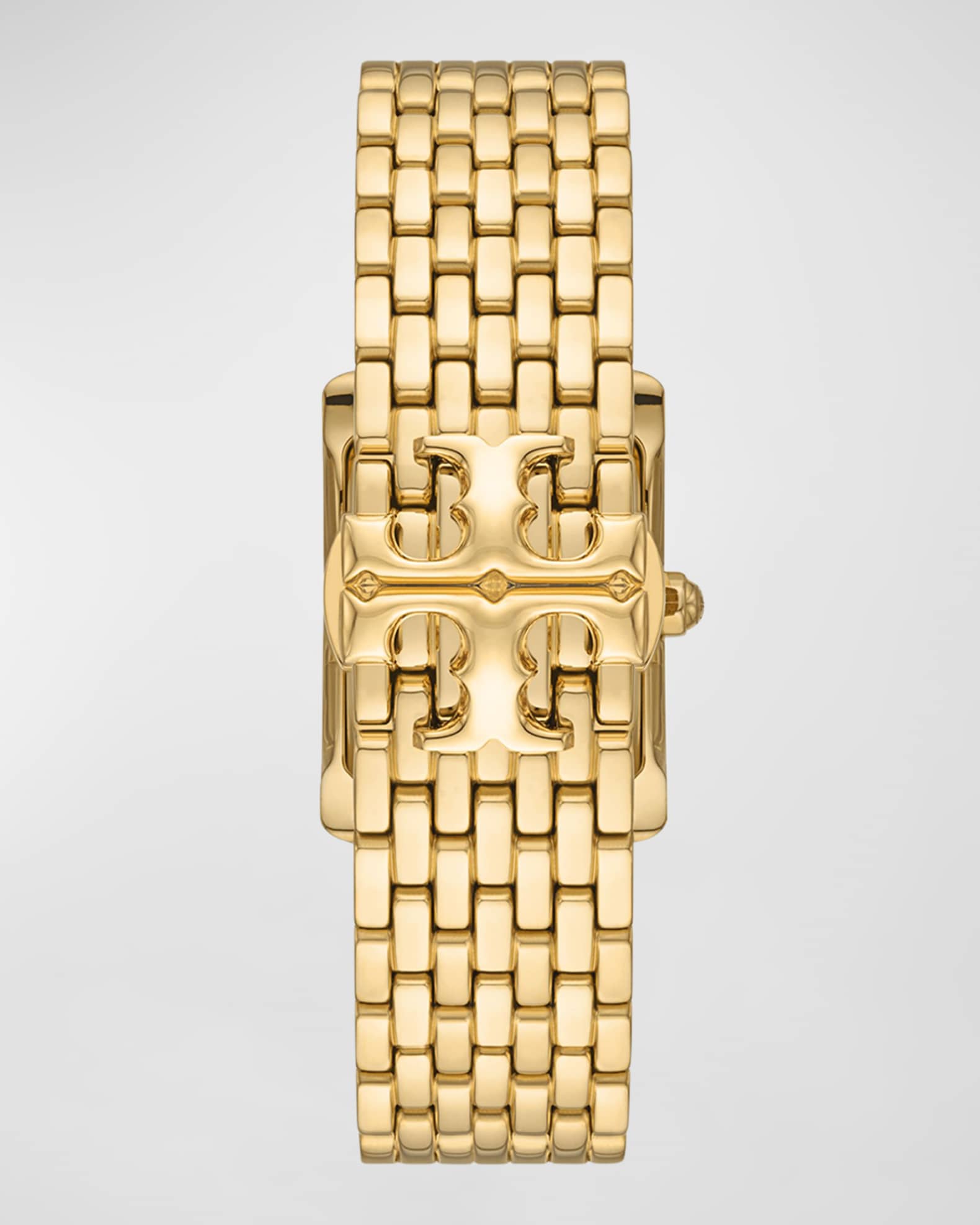 Tory Burch The Eleanor Watch - Gold-Tone Stainless Steel | Neiman Marcus