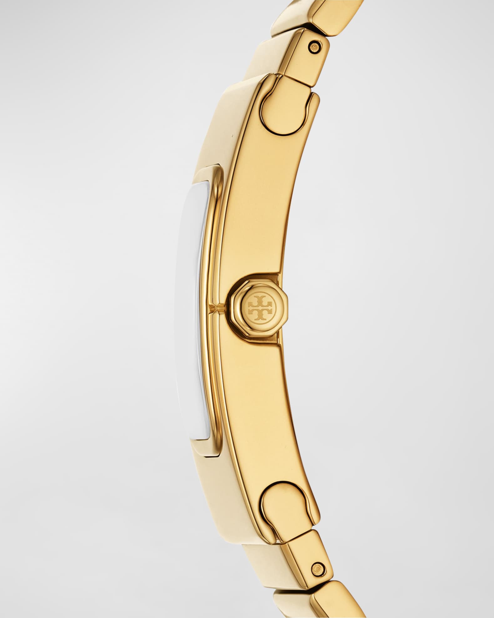 Tory Burch T Watch - Gold-Tone Stainless Steel | Neiman Marcus