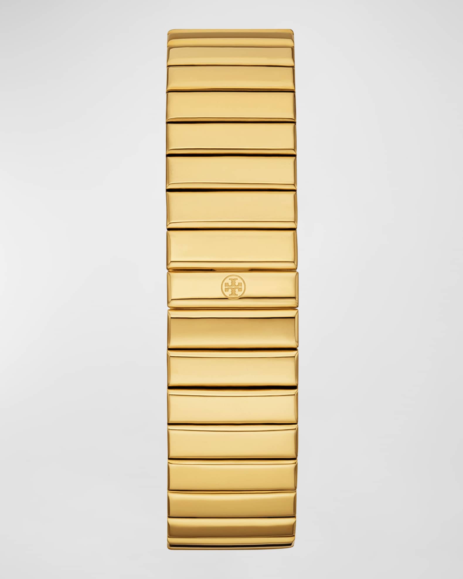 Tory Burch T Watch - Gold-Tone Stainless Steel | Neiman Marcus
