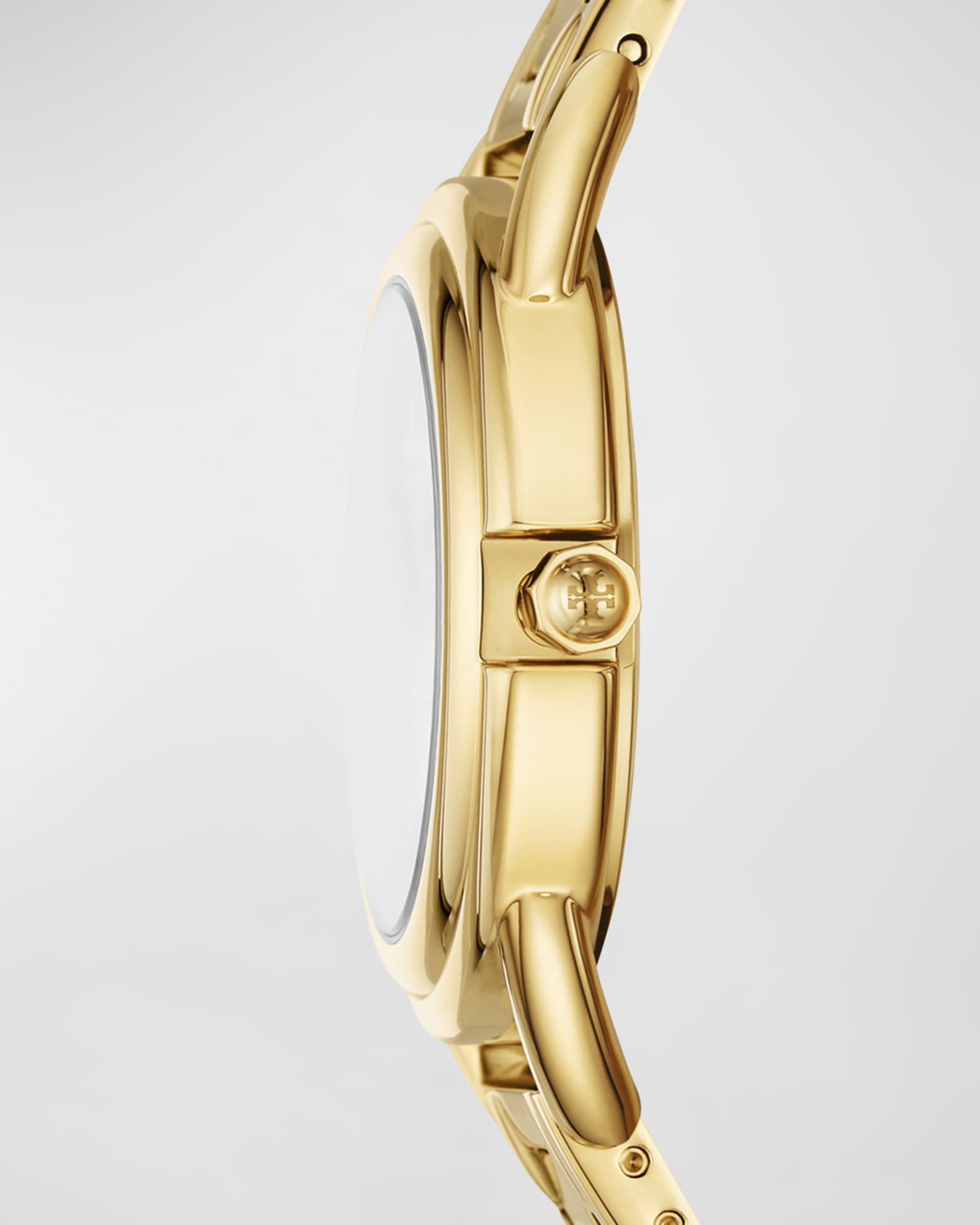 Tory Burch Miller Moon Watch - Gold-Tone Stainless Steel | Neiman Marcus
