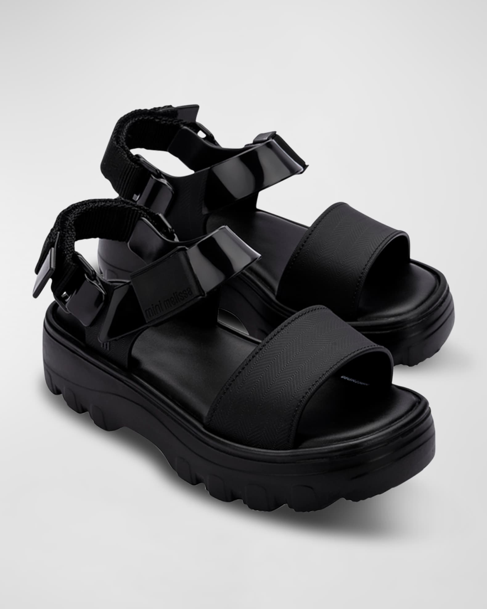Mini Melissa Girl's Kick Off Platform Sandals, Baby/Toddler/Kids ...
