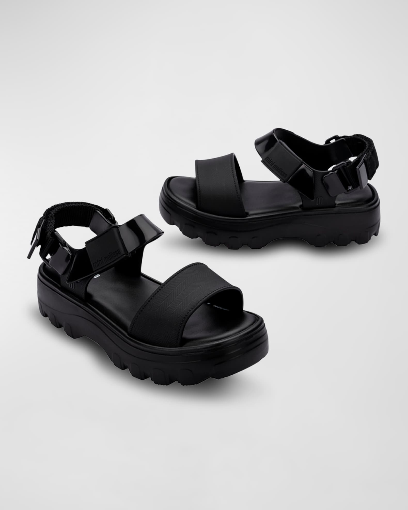 Mini Melissa Girl's Kick Off Platform Sandals, Baby/Toddler/Kids ...