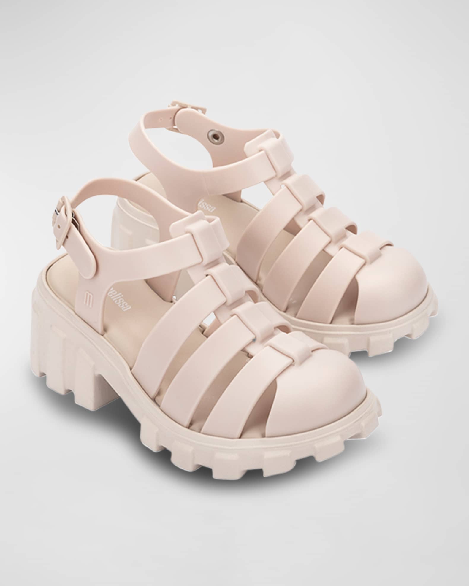 Mini Melissa Girl's Megan Platform Sandals, Baby/Toddler/Kids | Neiman ...