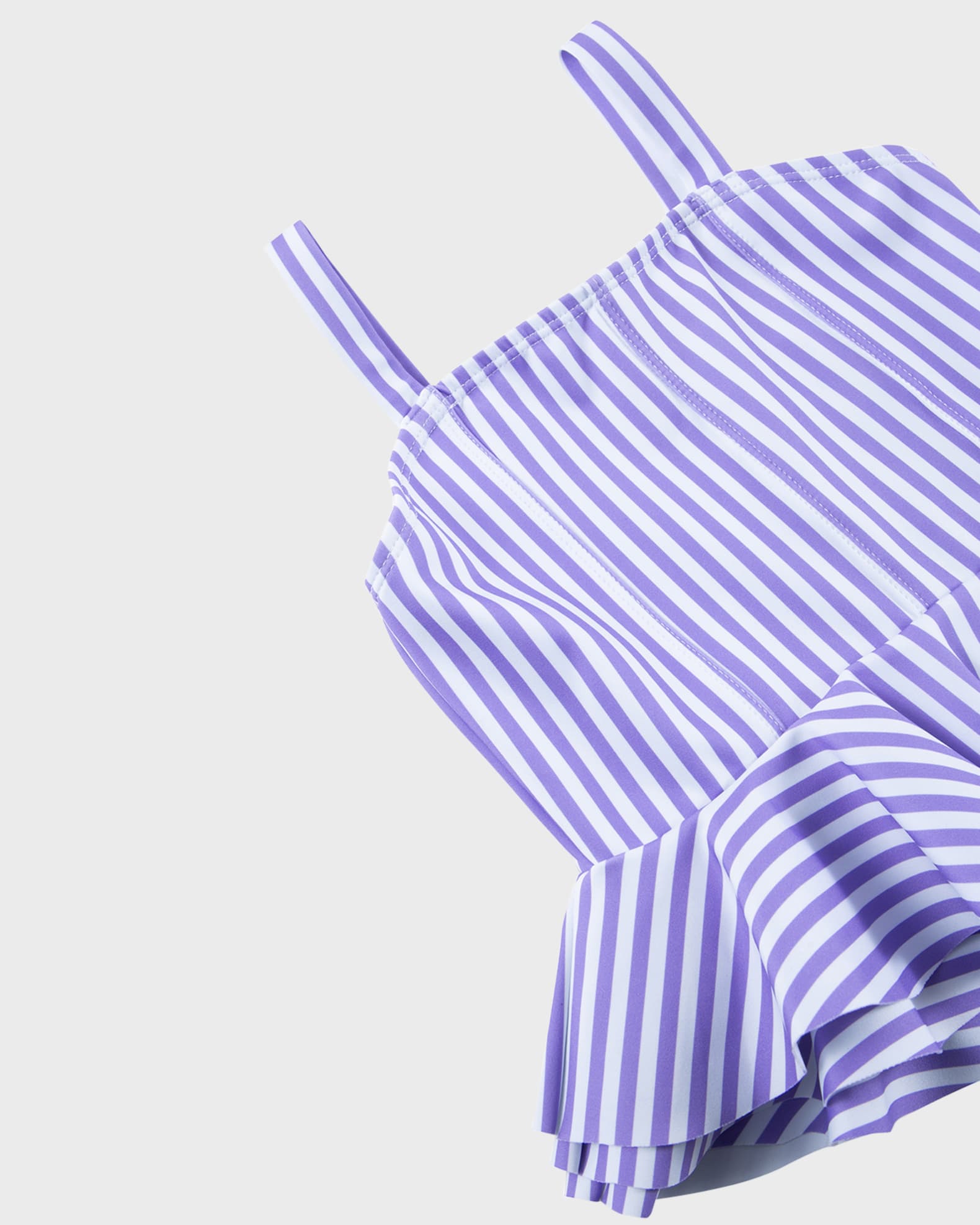 Habitual Girl's Fem Fem Striped Two-Piece Swimsuit, Size 2-6 | Neiman ...