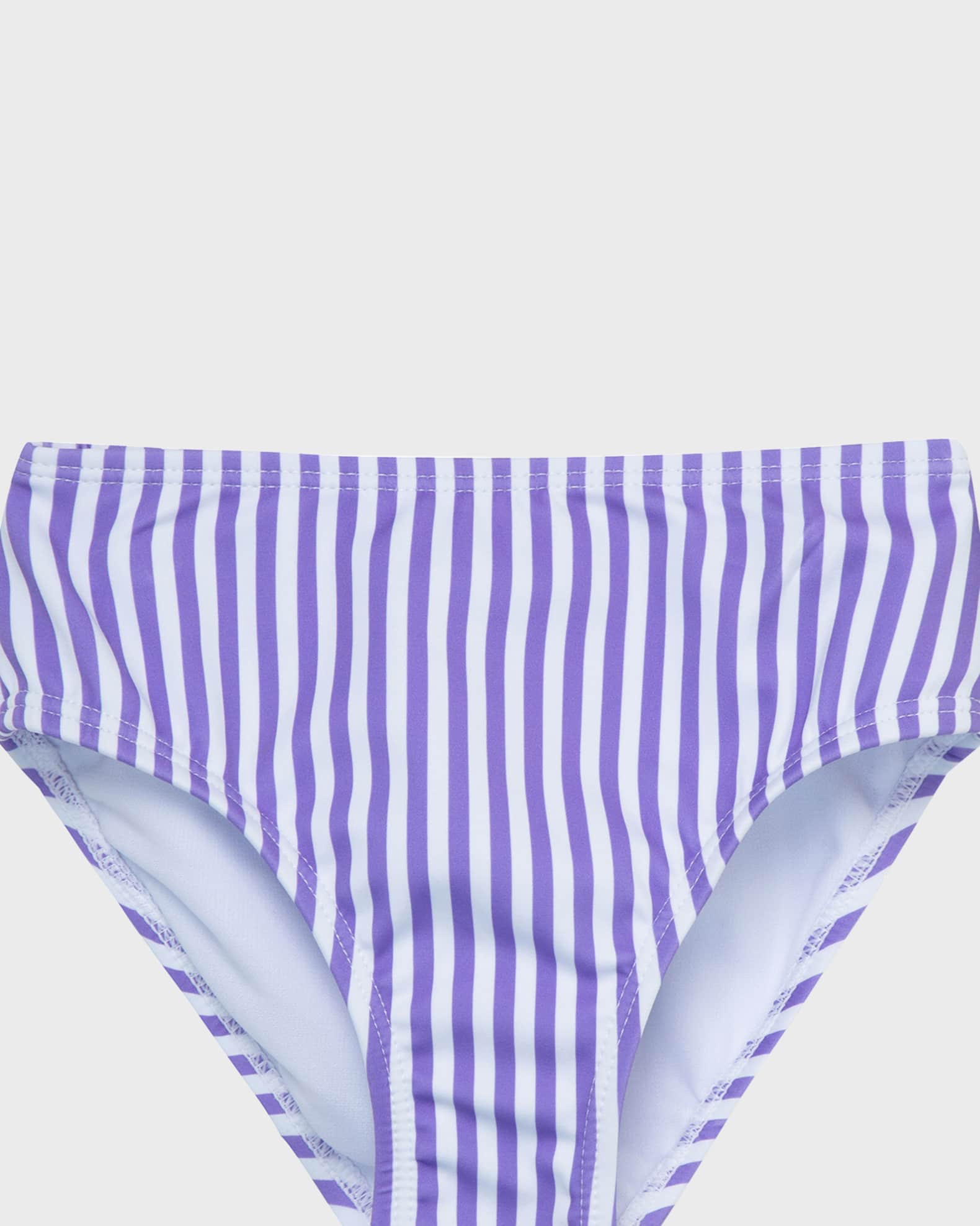 Habitual Girl's Fem Fem Striped Two-Piece Swimsuit, Size 2-6 | Neiman ...