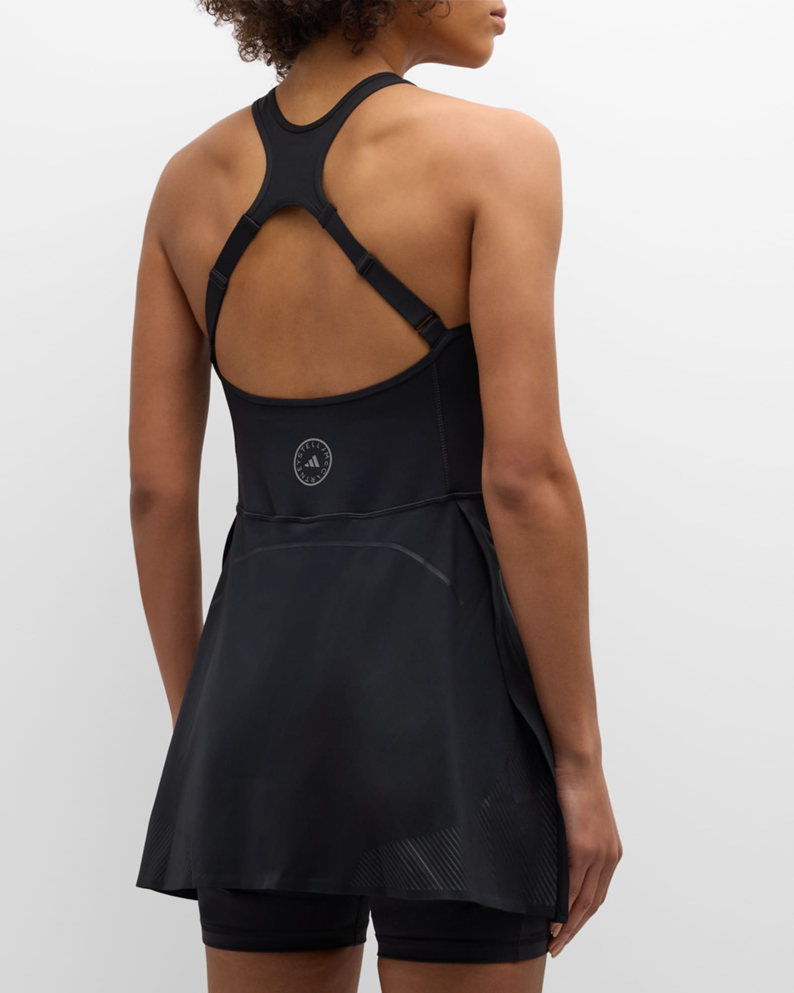 adidas by Stella McCartney TruePace Running Dress | Neiman Marcus