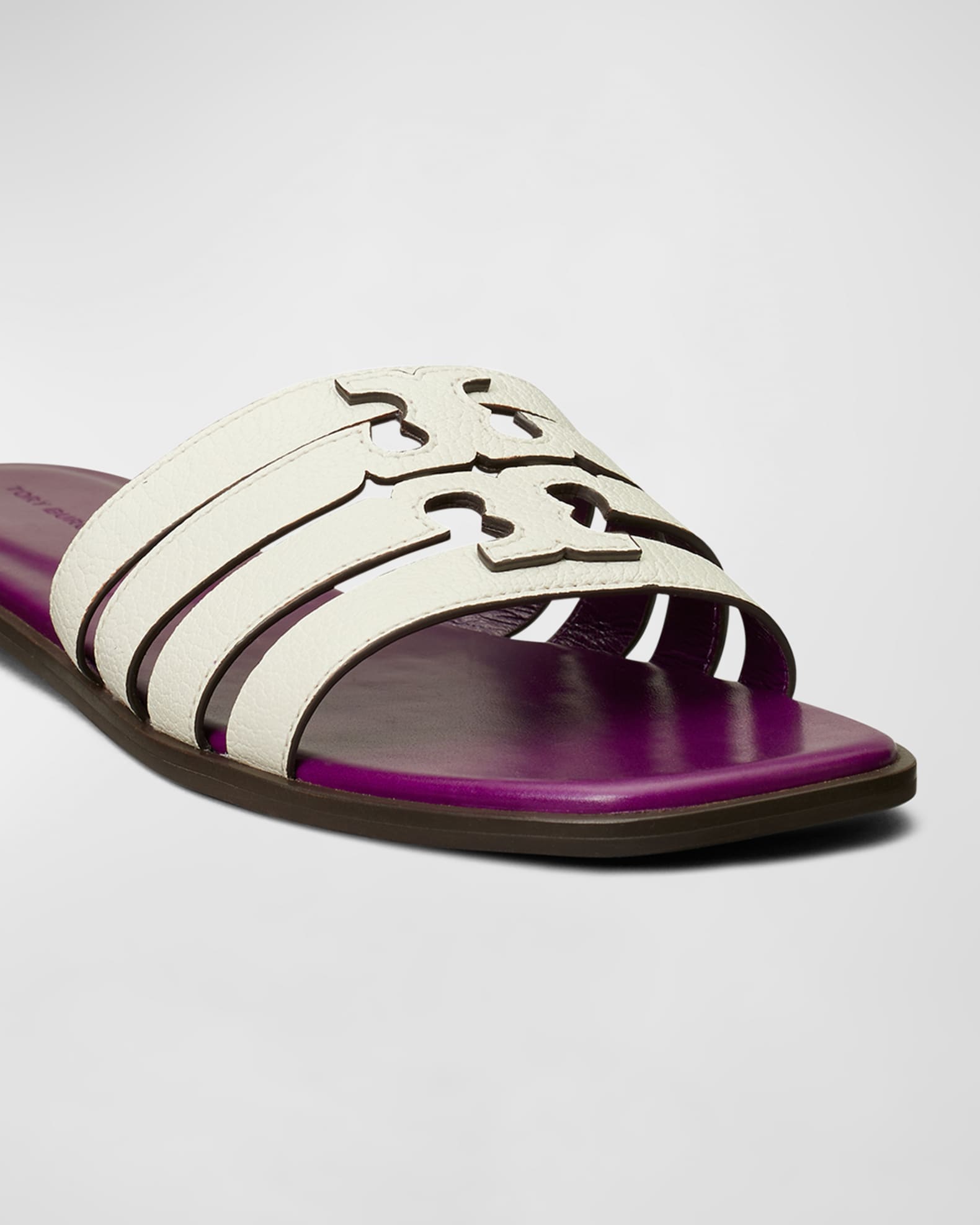 Tory Burch Ines Cage Slide Sandal | Neiman Marcus