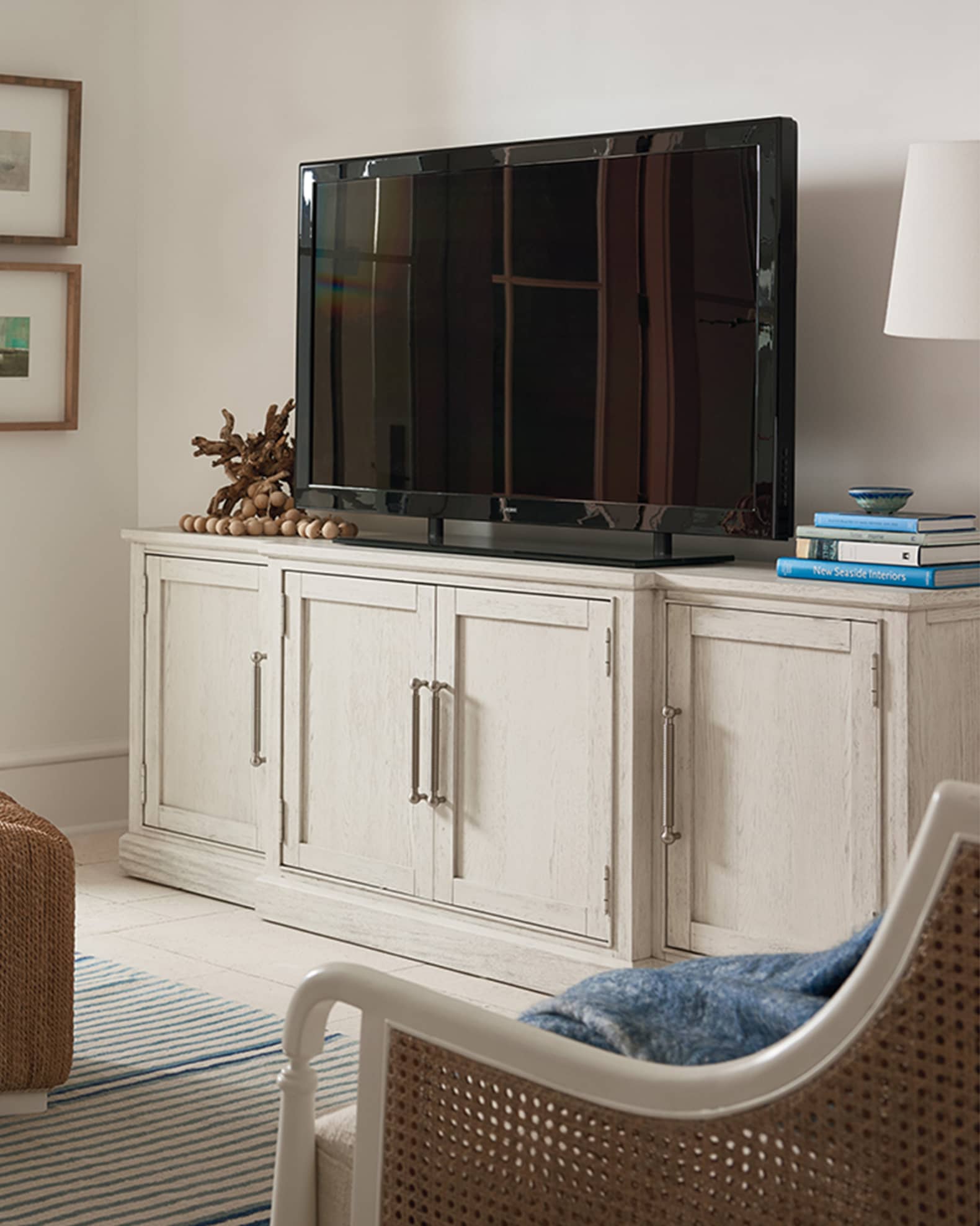 Universal Furniture Escape Entertainment Console | Neiman Marcus