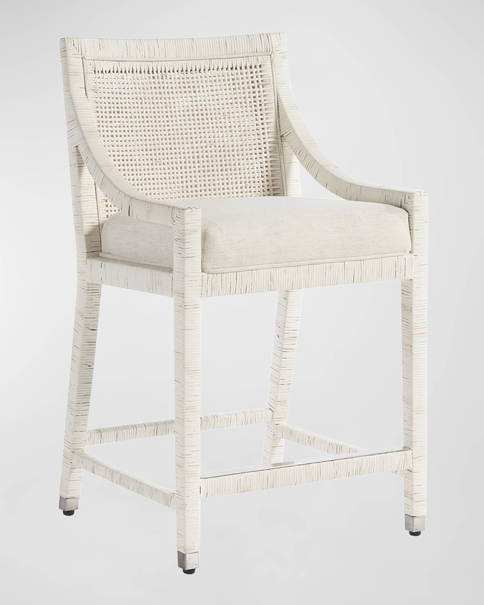 Universal Furniture Longboat 24" Counter Stool | Neiman Marcus