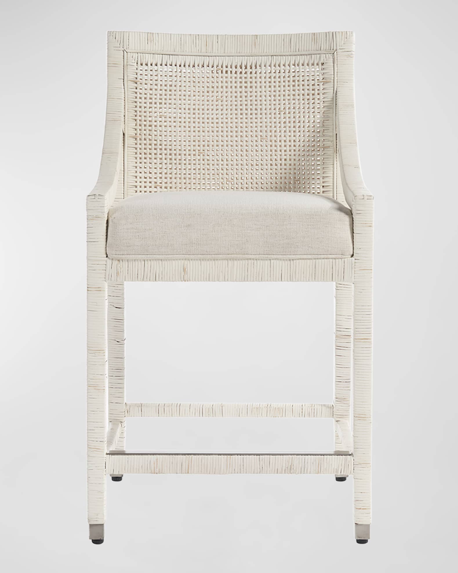 Universal Furniture Longboat 24" Counter Stool | Neiman Marcus