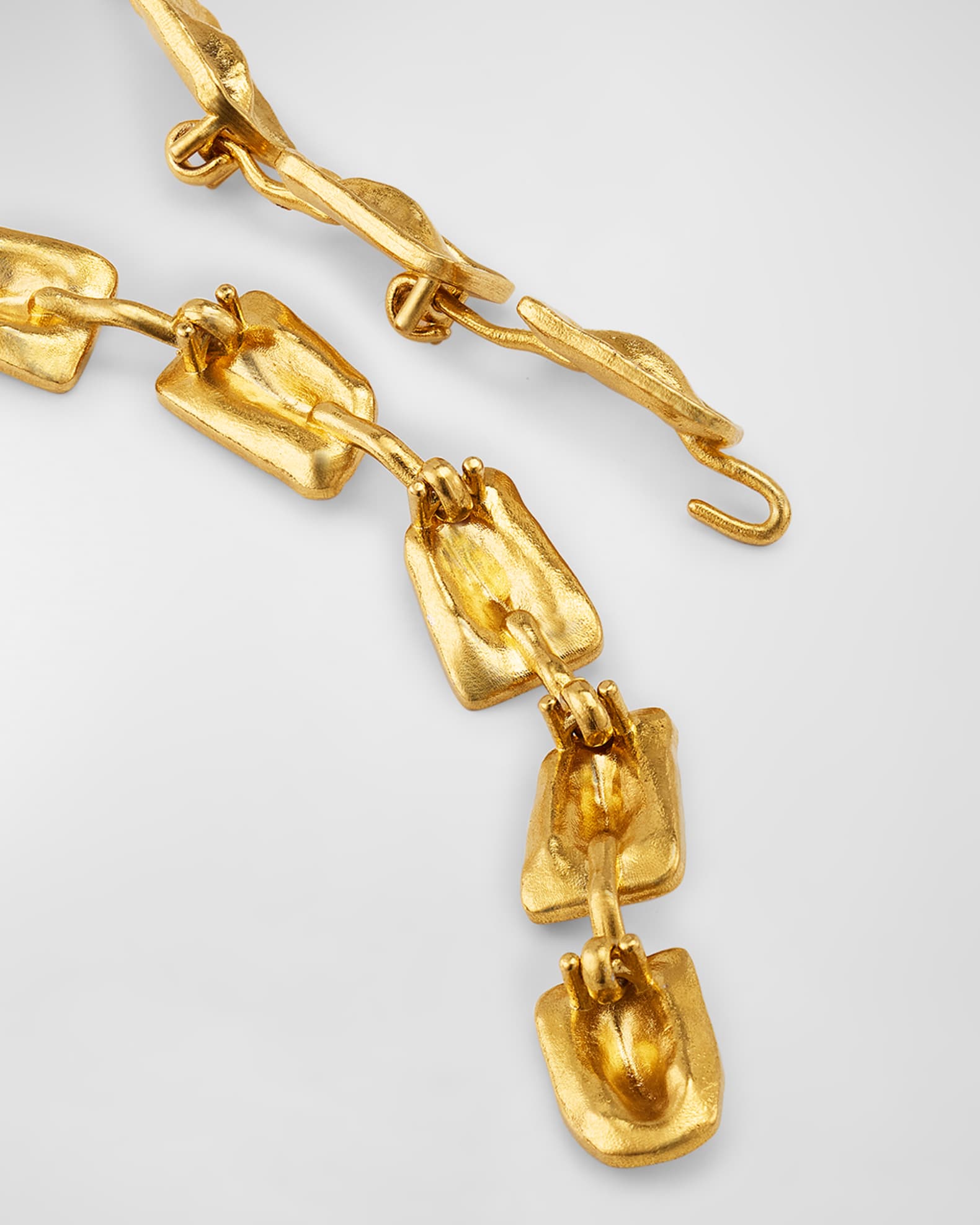 TOM FORD Brass Lariat Necklace | Neiman Marcus