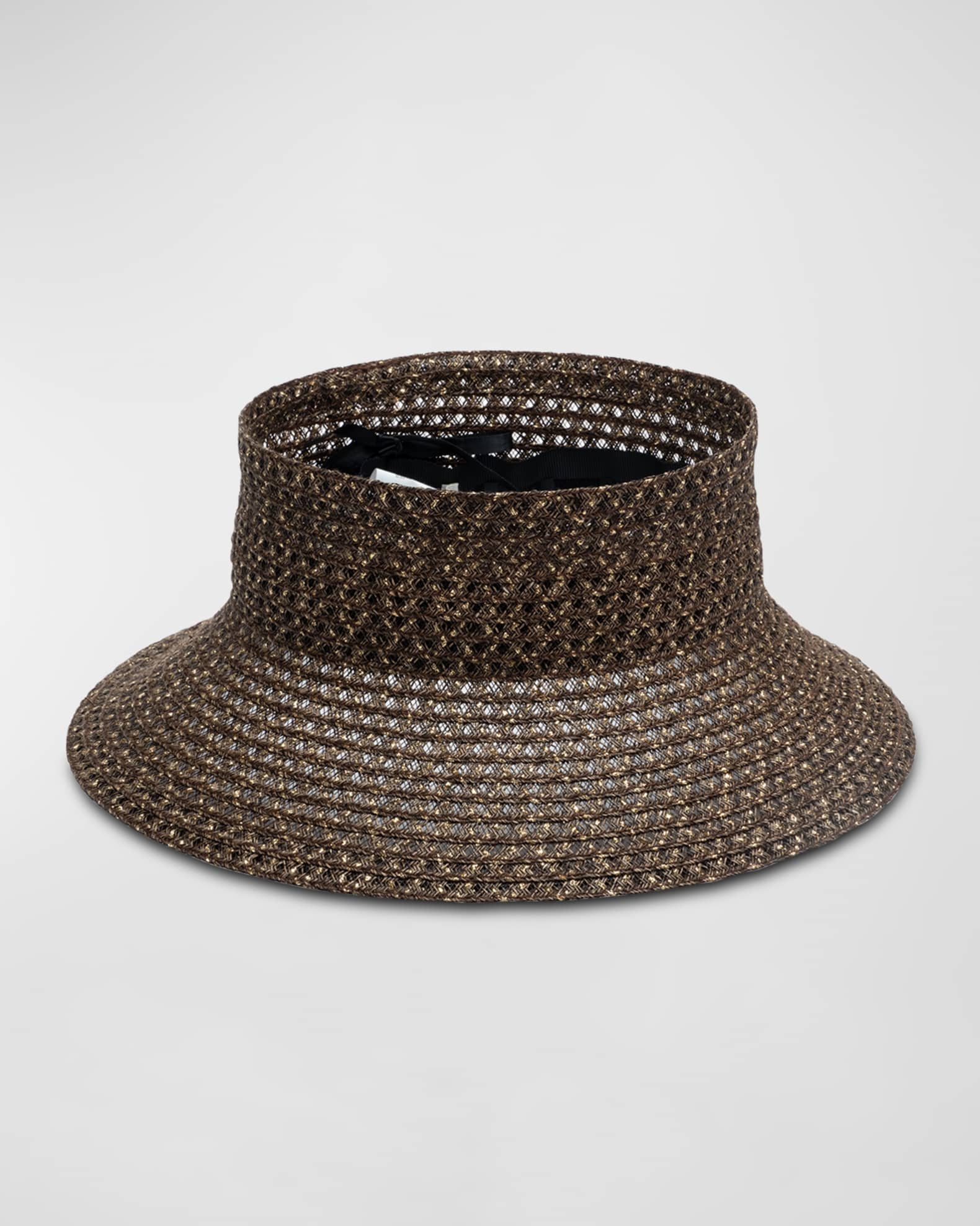 Eugenia Kim Kayla Woven Visor | Neiman Marcus