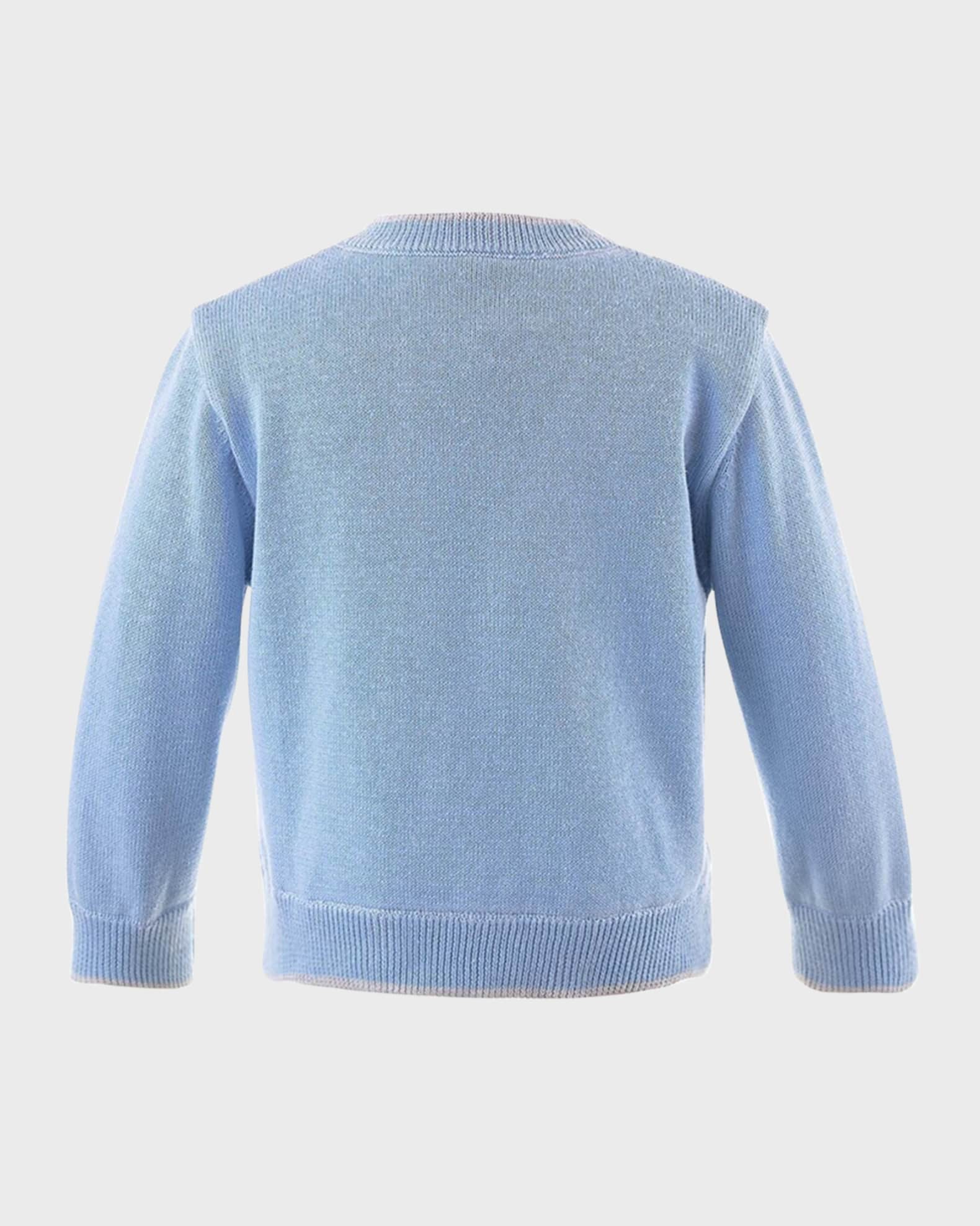 Rachel Riley Girl's Intarsia-Knit Bunny Cardigan, Size 1M-24M | Neiman ...