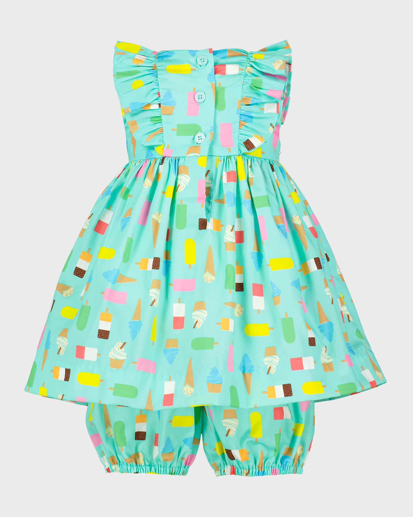 Rachel Riley Girl's Ice Lolly Sundress with Bloomers, Size 6M-24M ...