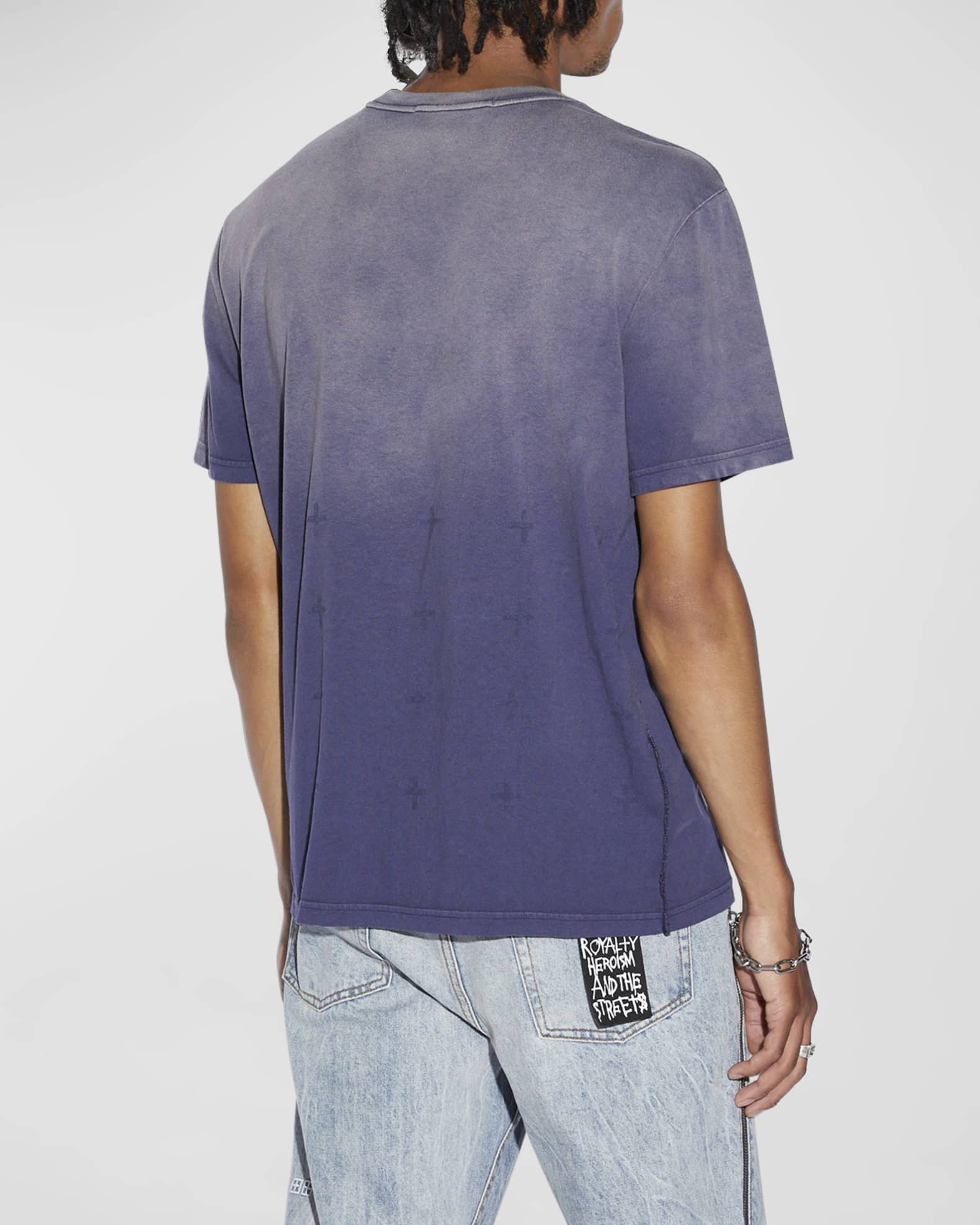 Ksubi Men's Heritage Kash Iced Neptune T-Shirt | Neiman Marcus