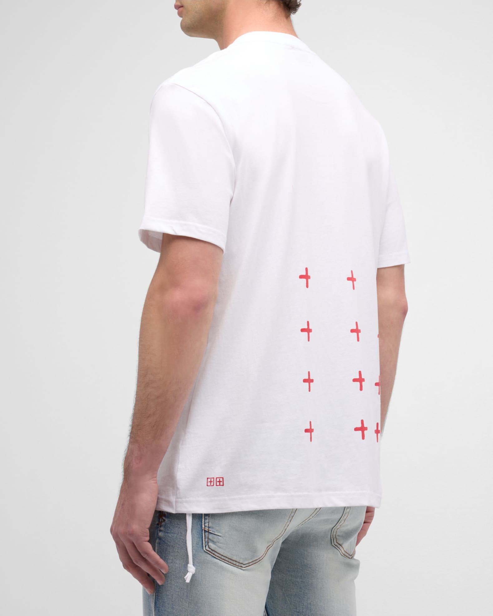 Ksubi Men's Globe Cycle Kash Short-Sleeve T-Shirt | Neiman Marcus