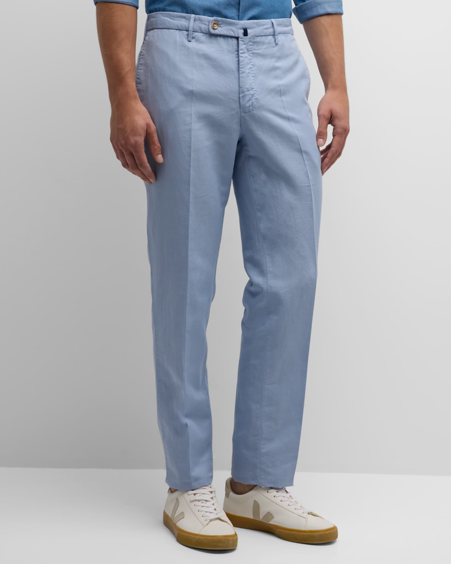 Incotex Men's Chinolino Trousers | Neiman Marcus