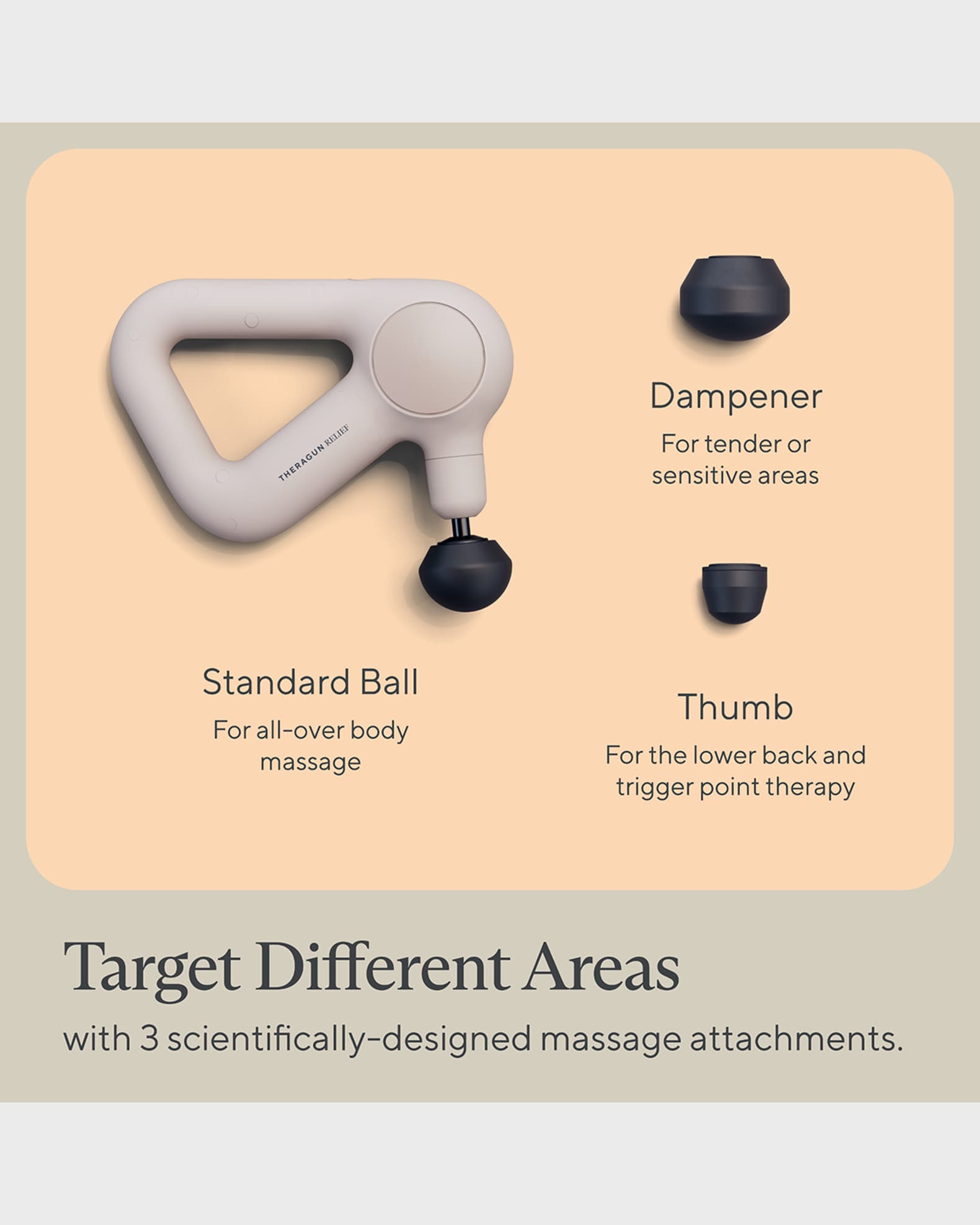 Therabody Theragun Relief | Neiman Marcus