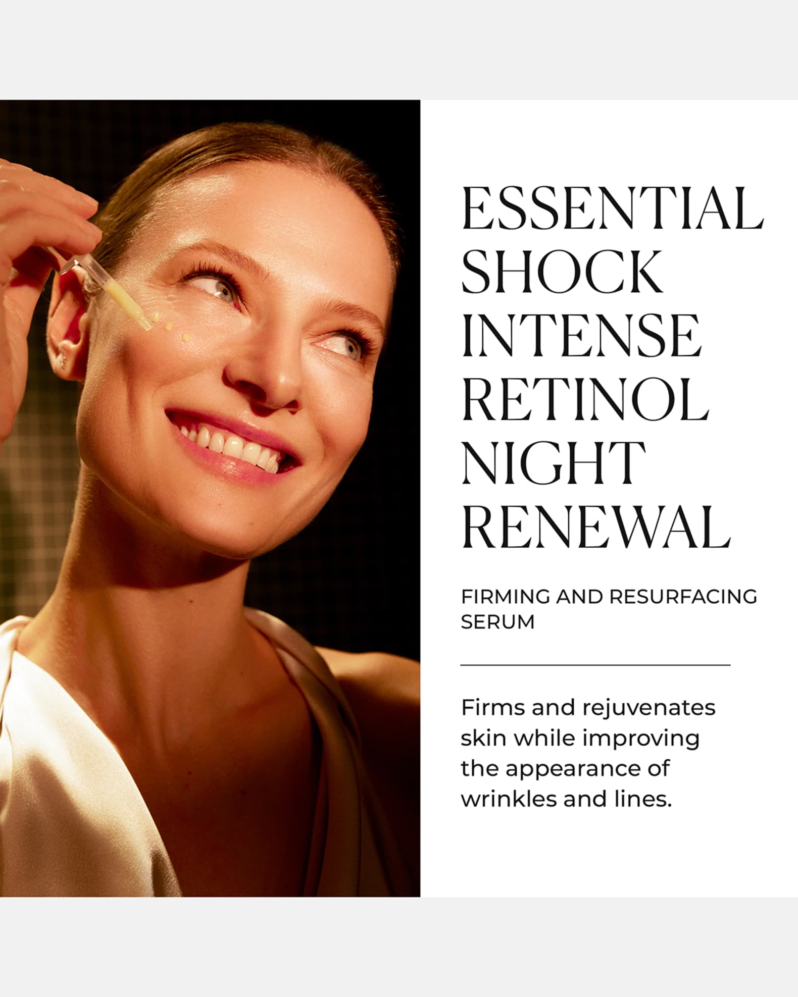 Natura Bisse Essential Shock Intense Retinol Night Renewal, 1 oz. | Neiman Marcus