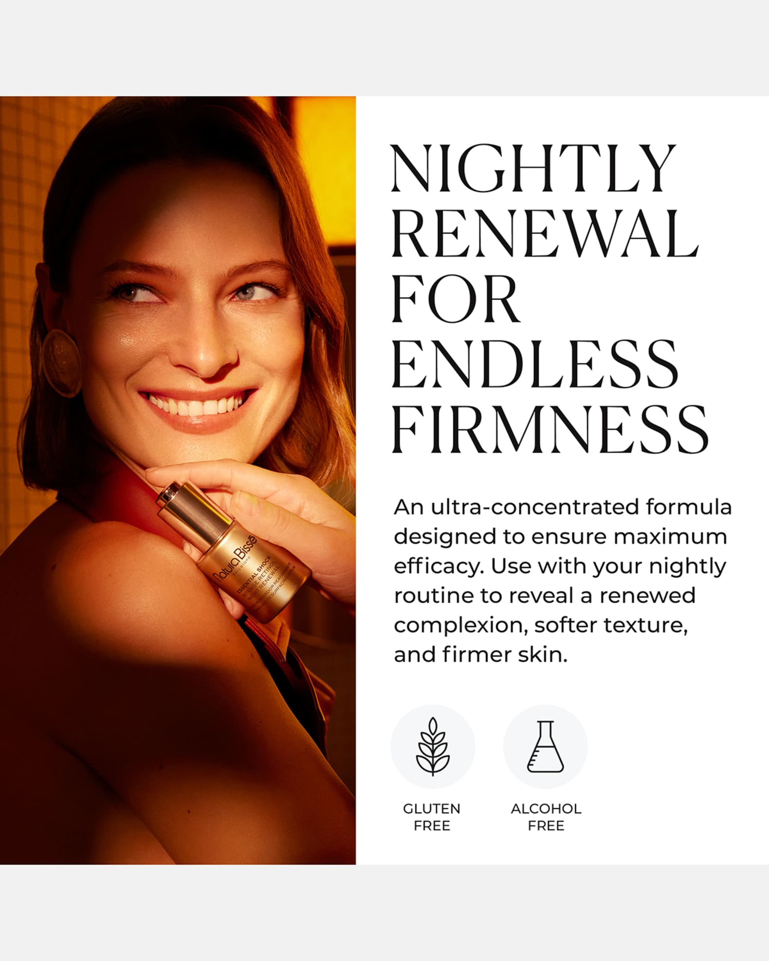 Natura Bisse Essential Shock Intense Retinol Night Renewal, 1 oz. | Neiman Marcus