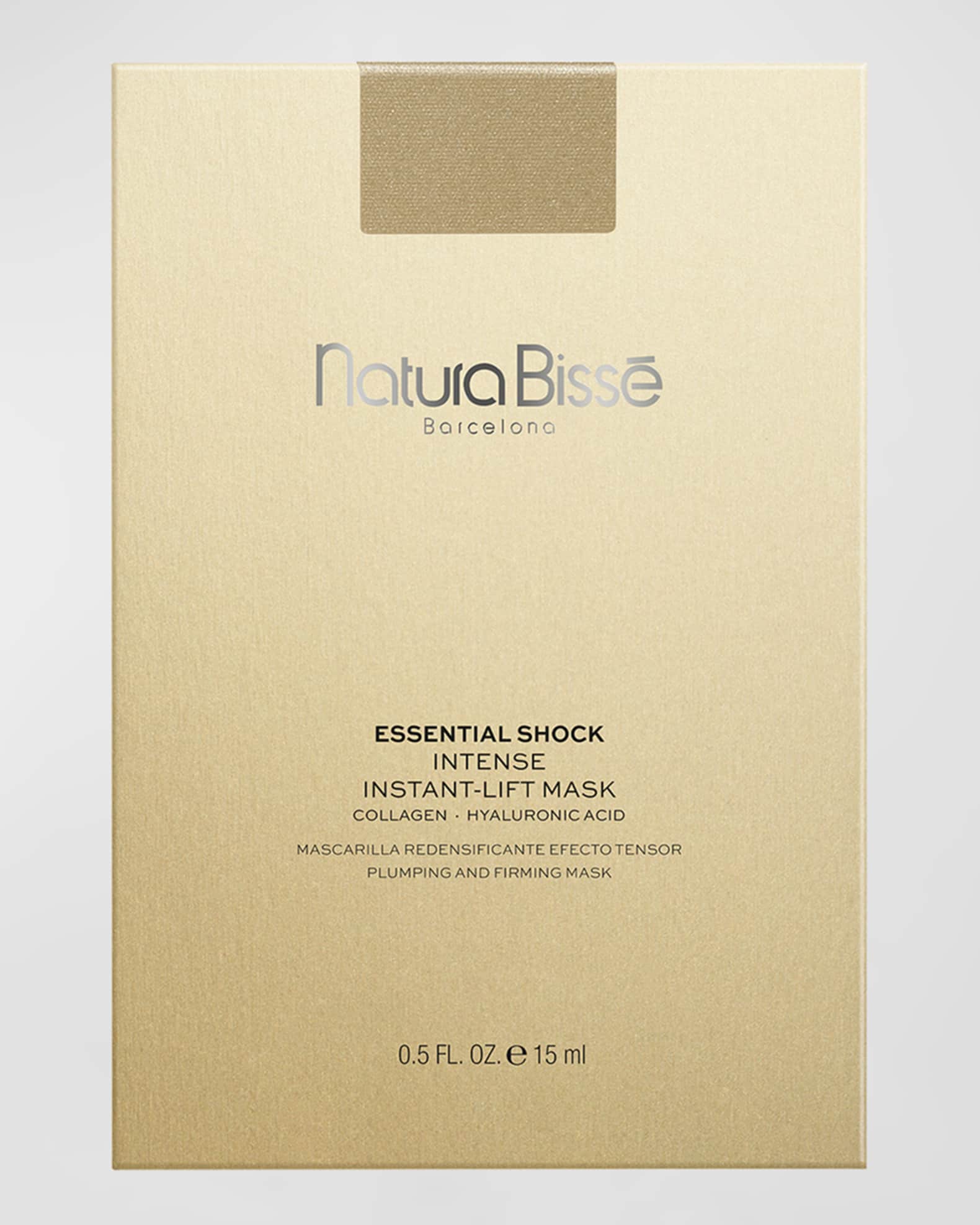 Natura Bisse Essential Shock Intense Instant-Lift Mask, 4 Count ...