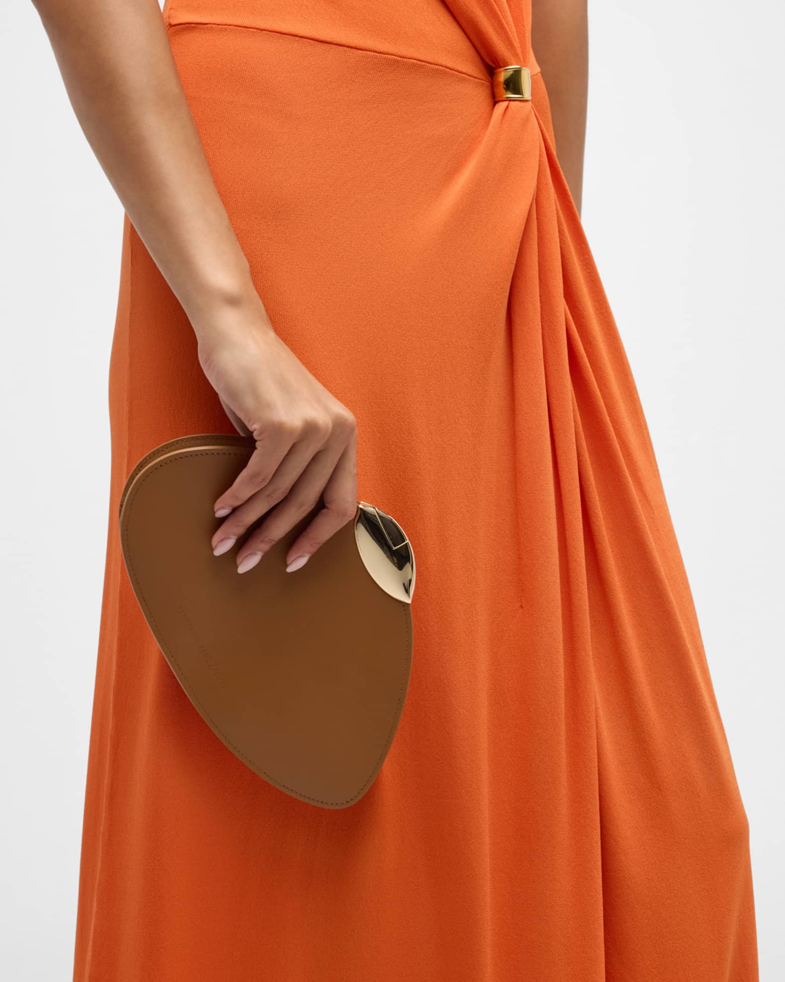 Benedetta Bruzziches Belle de Jour Ariel Pouch Shoulder Bag | Neiman Marcus