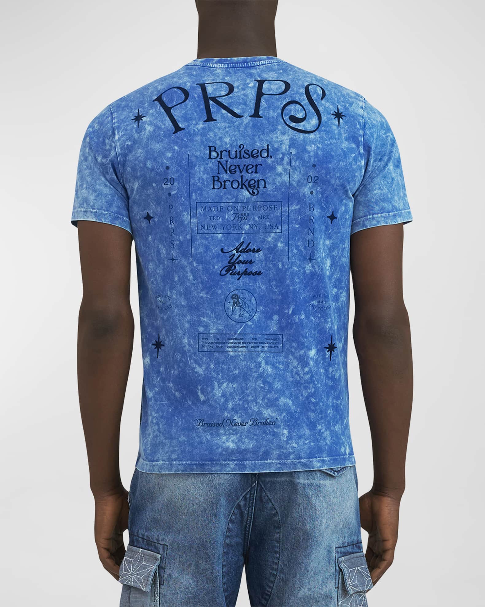 PRPS Men's Hirado Typographic T-Shirt | Neiman Marcus