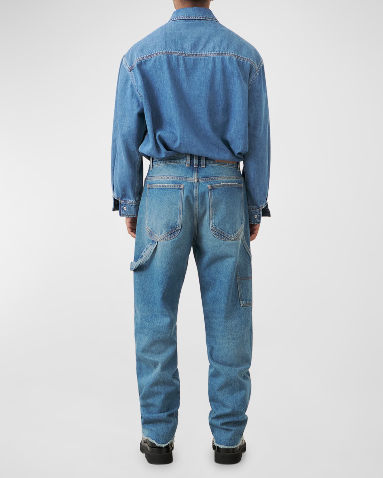 DARKPARK Men's John Relaxed Worker Jeans | Neiman Marcus