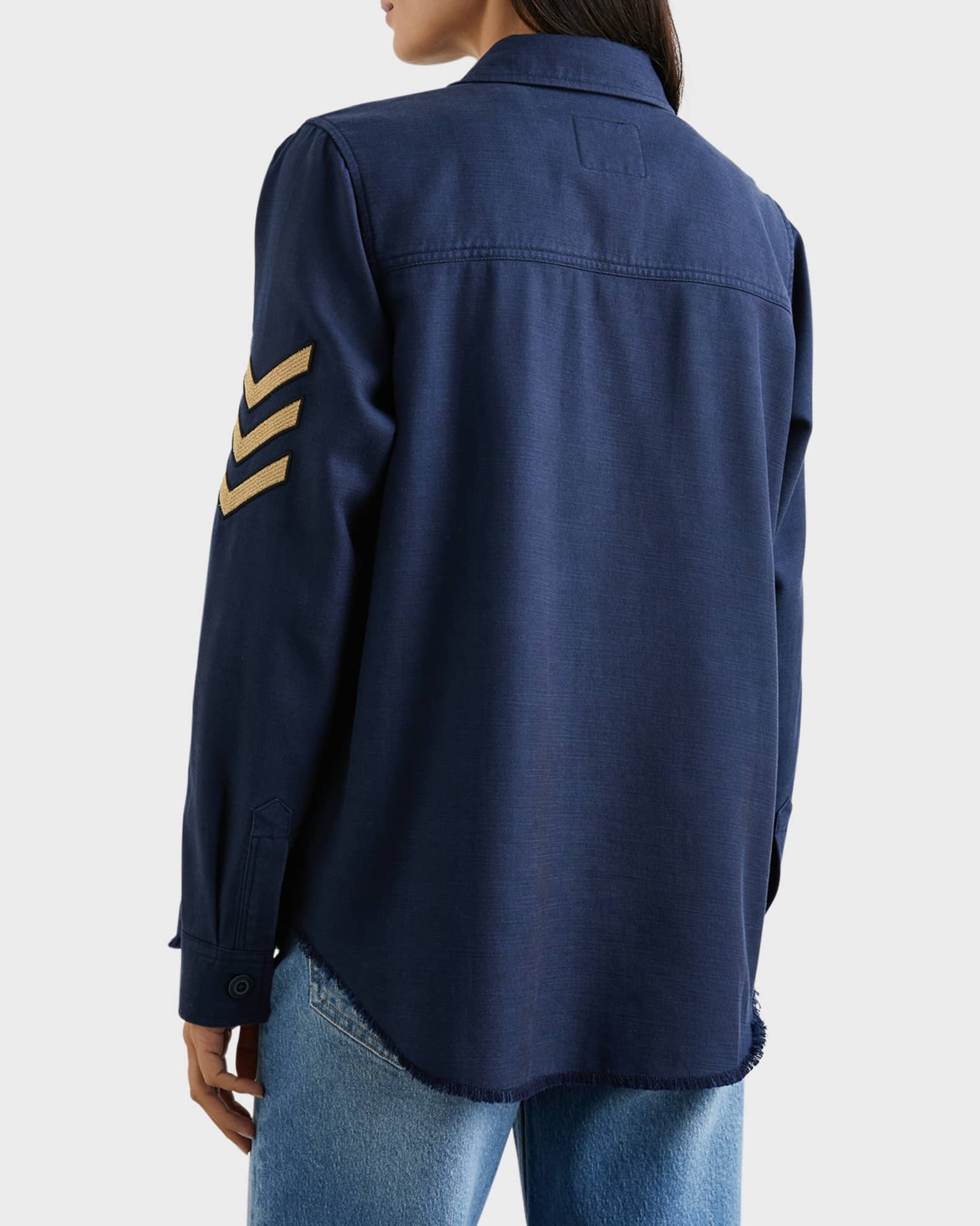 Rails Loren Military Shirt Jacket | Neiman Marcus