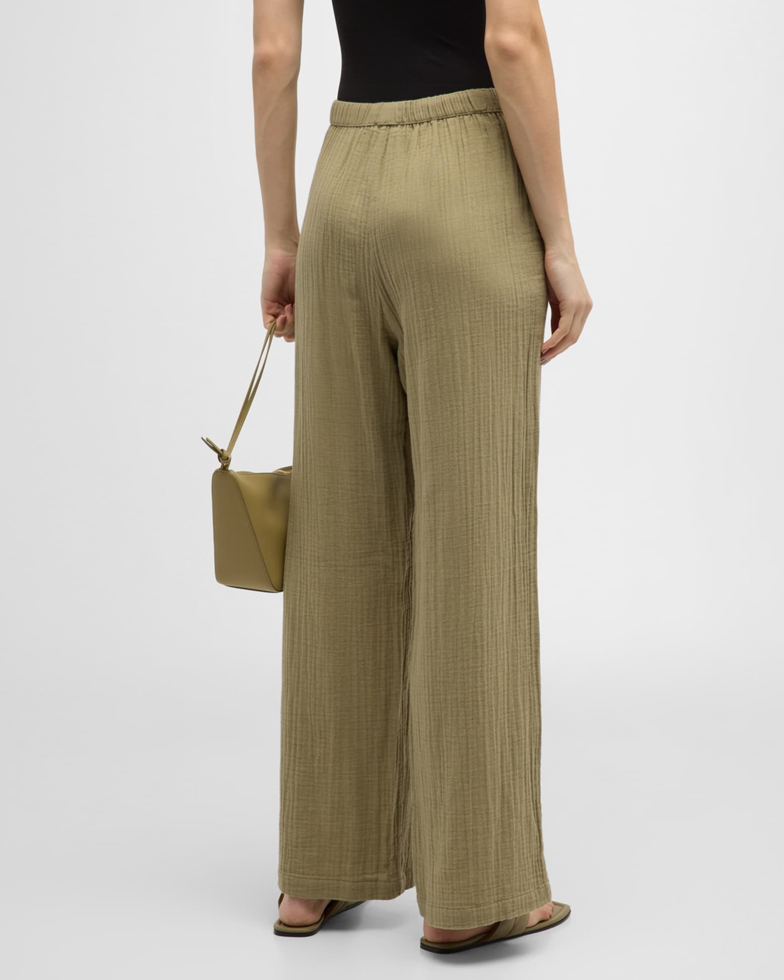Rails Emmie Cotton Gauze Pants | Neiman Marcus