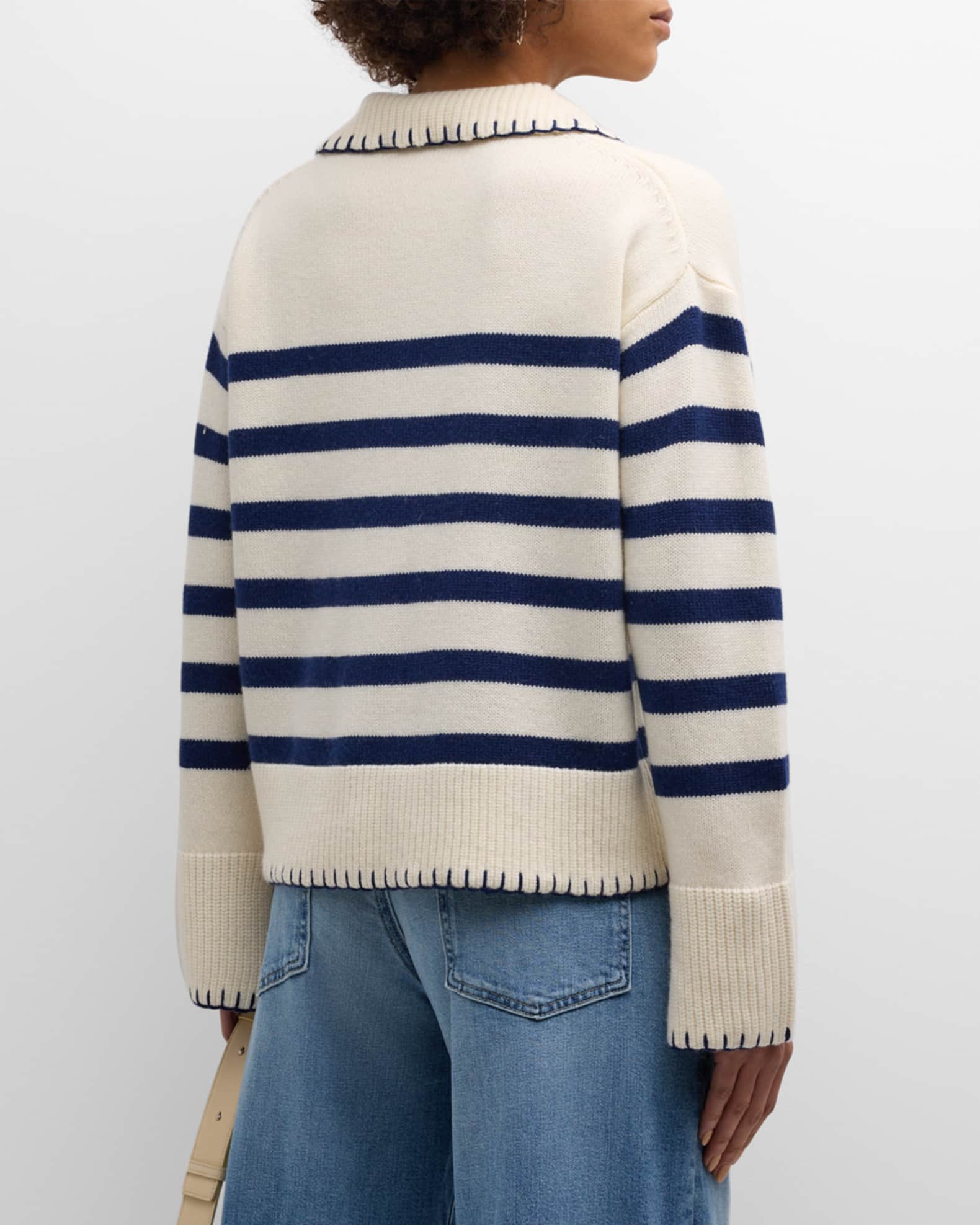 Rails Athena Striped Wool Sweater | Neiman Marcus