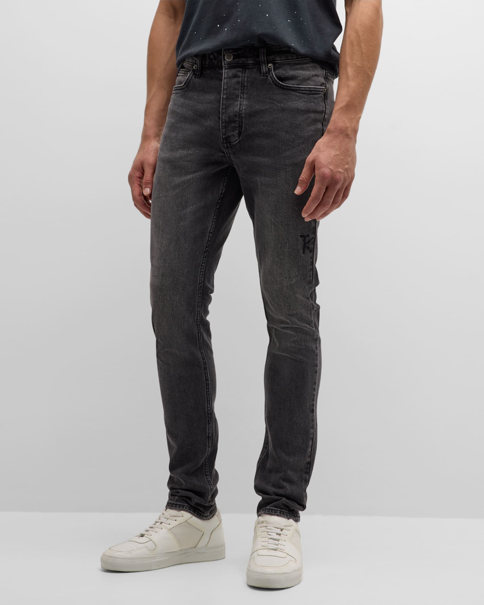Ksubi x Trippie Redd Men's Chitch Midnight Jeans | Neiman Marcus