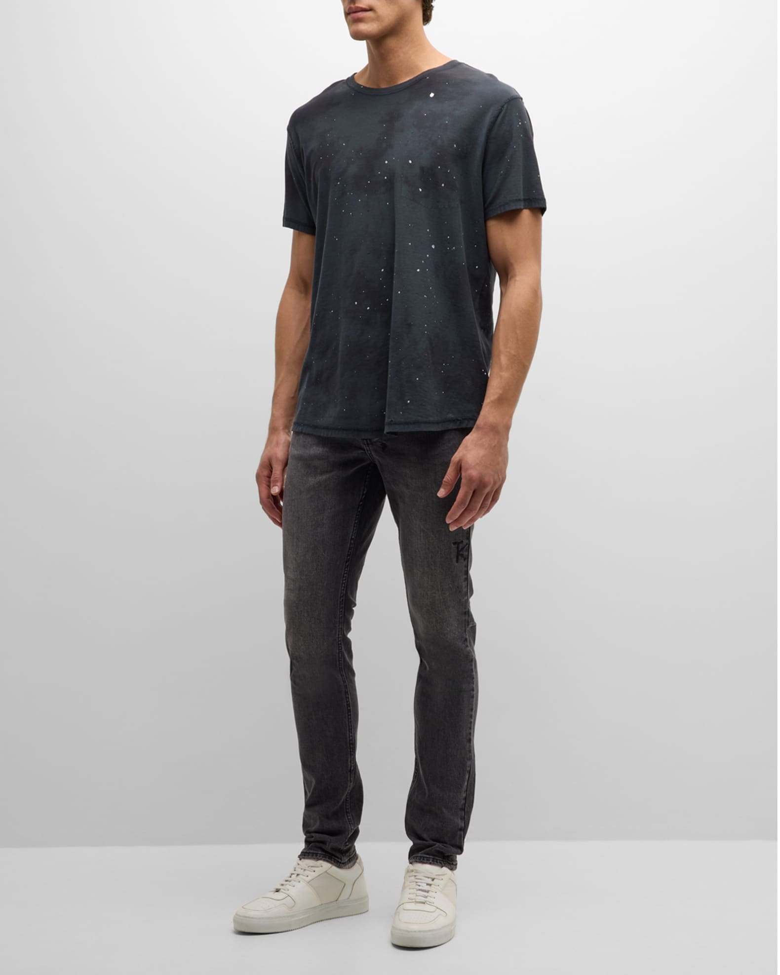 Ksubi x Trippie Redd Men's Chitch Midnight Jeans | Neiman Marcus