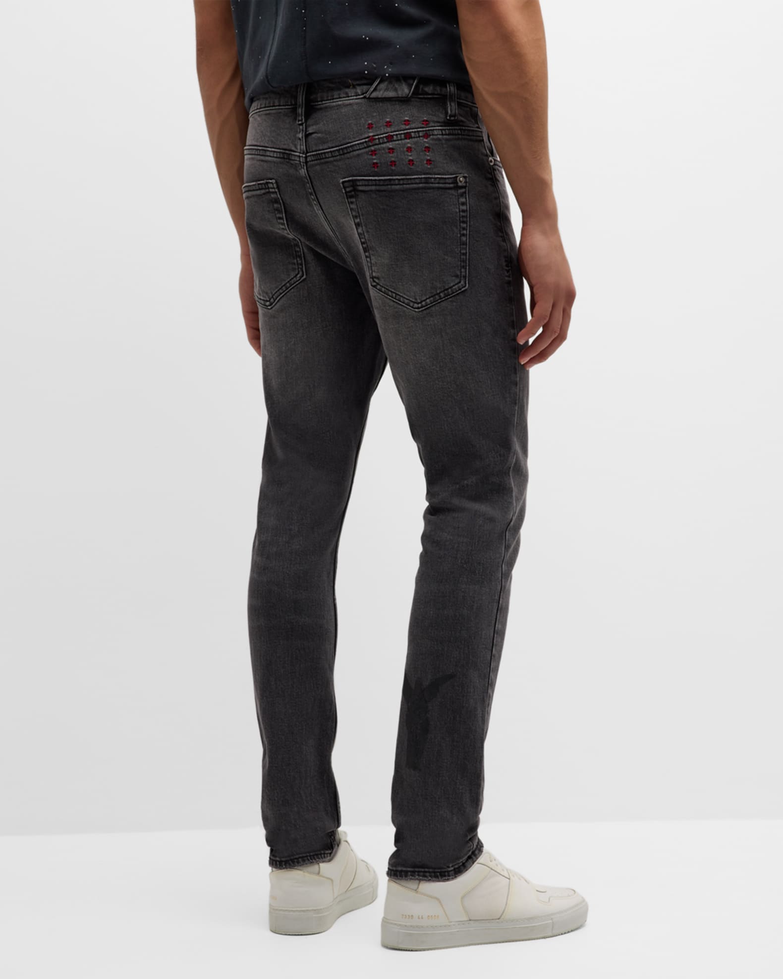 Ksubi x Trippie Redd Men's Chitch Midnight Jeans | Neiman Marcus