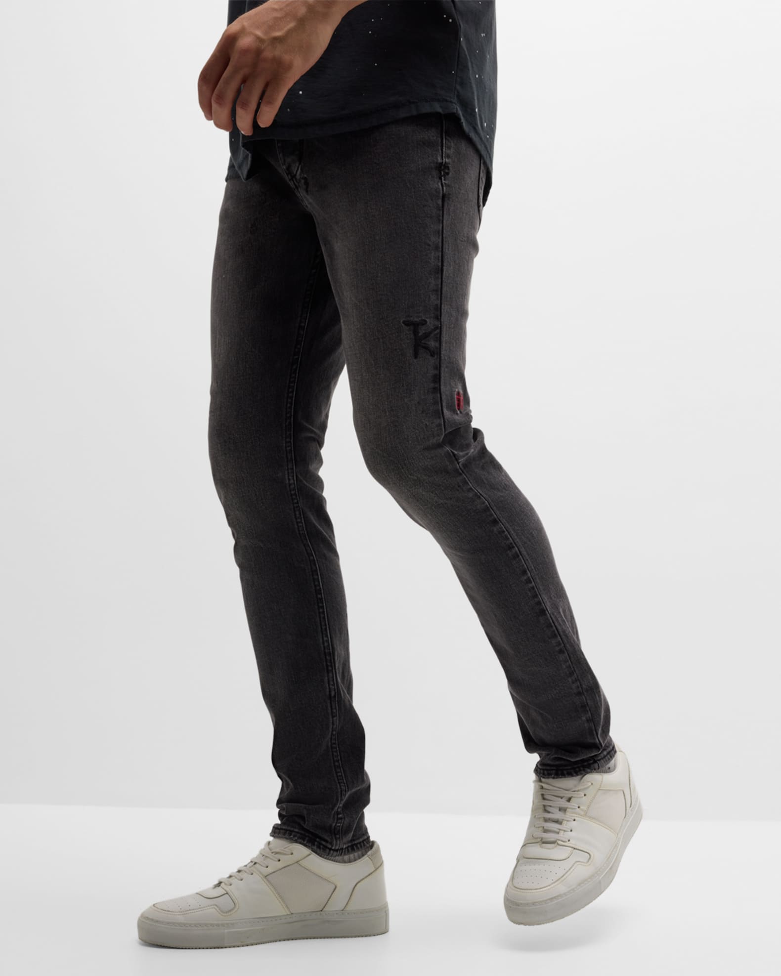 Ksubi x Trippie Redd Men's Chitch Midnight Jeans | Neiman Marcus