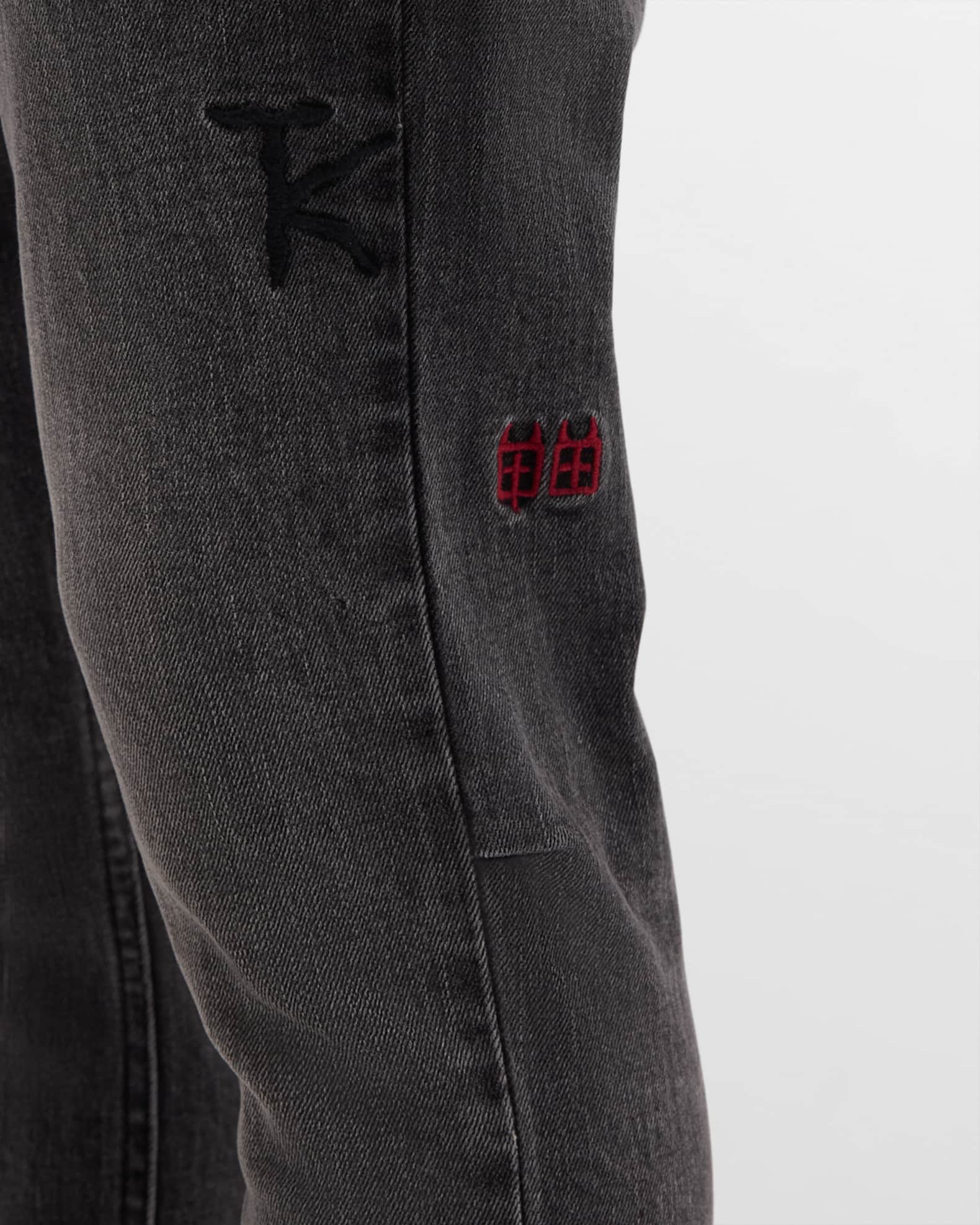 Ksubi x Trippie Redd Men's Chitch Midnight Jeans | Neiman Marcus