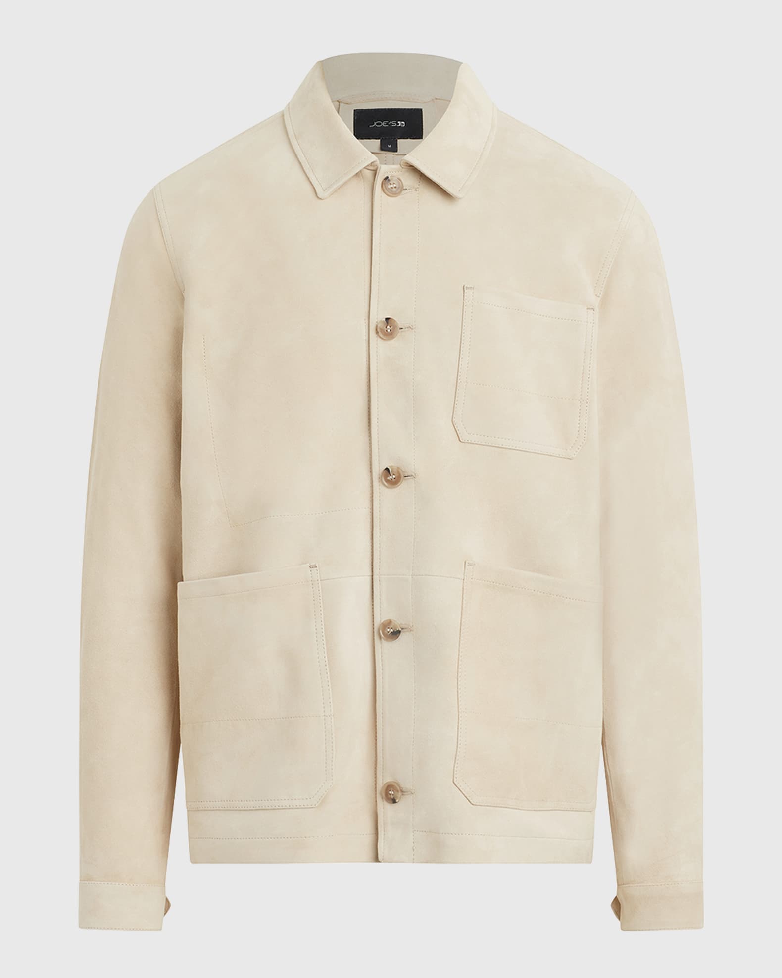 Joe's Jeans Men's Parker Suede Chore Jacket | Neiman Marcus