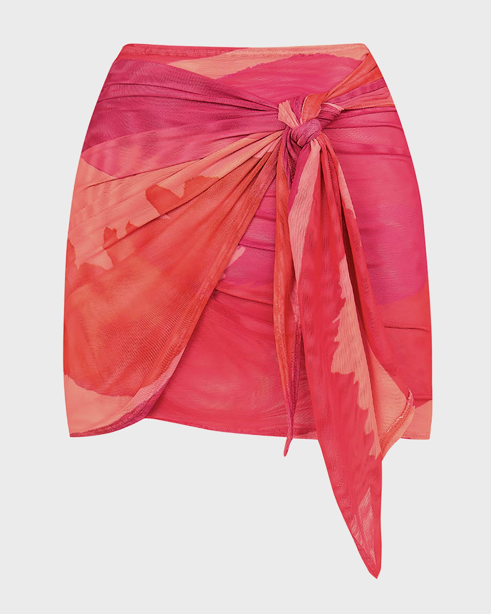 Vix Rambla Dani Short Sarong Coverup | Neiman Marcus