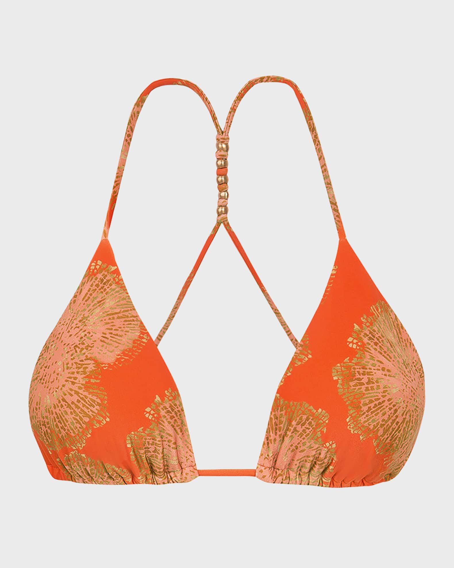 Vix Phyto Paige T-Back Bikini Top | Neiman Marcus