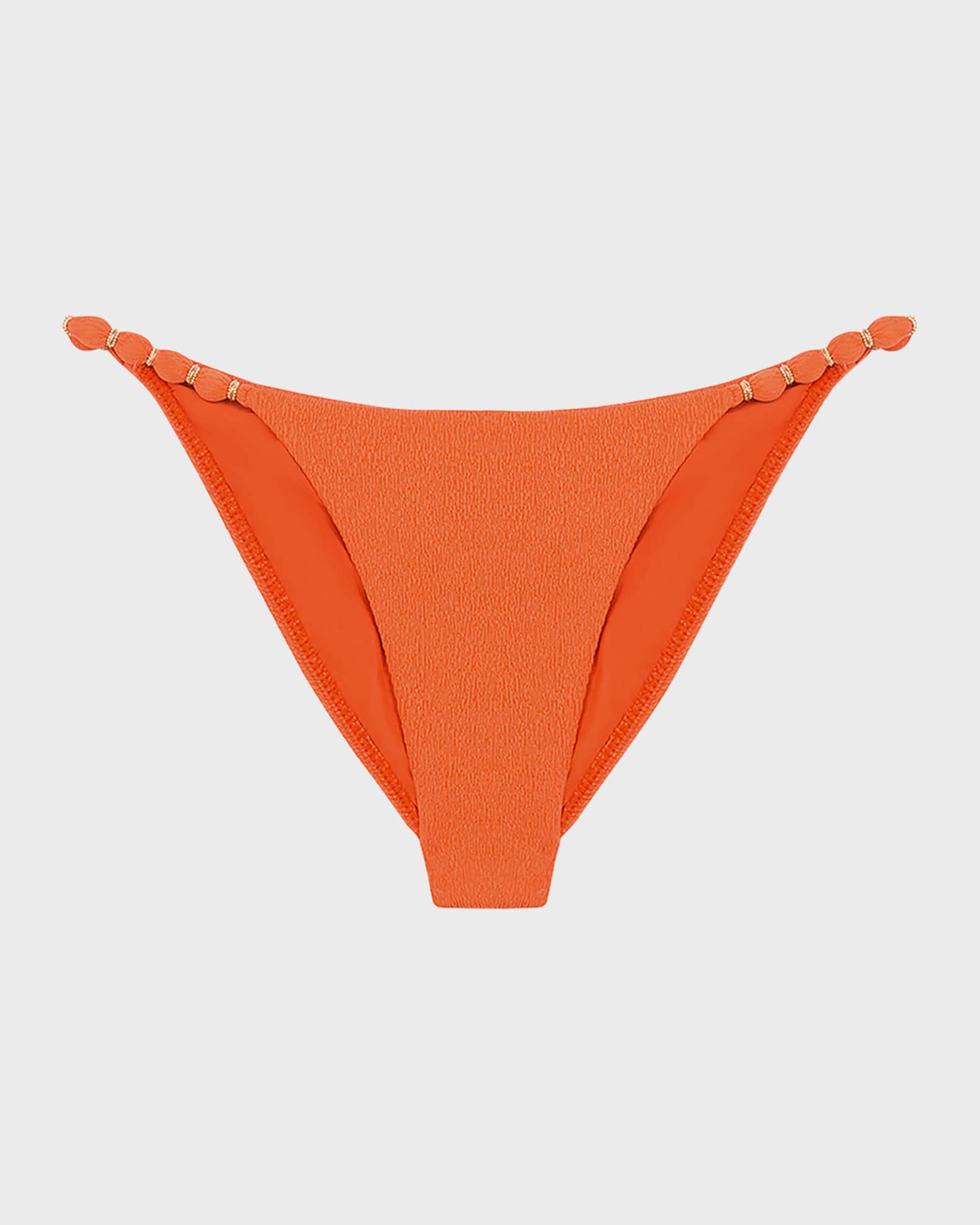 Vix Firenze Beads Full Bikini Bottoms | Neiman Marcus