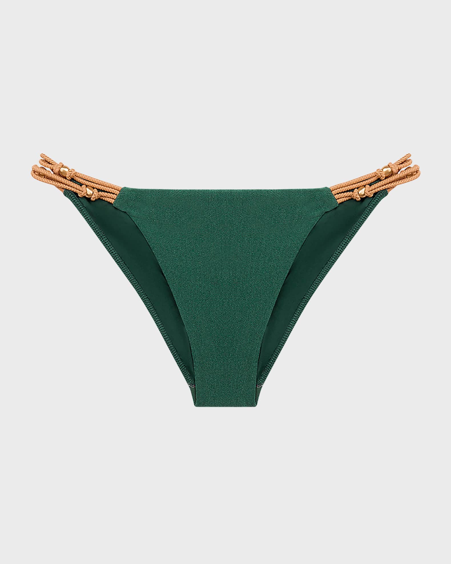 Vix Solid Paige Full Bikini Bottoms | Neiman Marcus