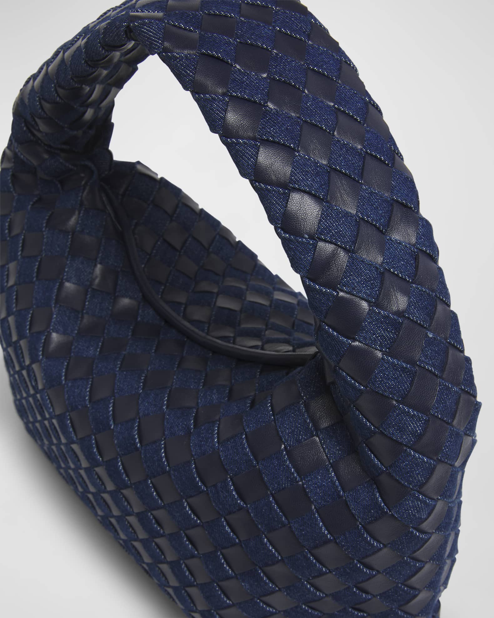 Bottega Veneta Small Hop Denim Bag | Neiman Marcus