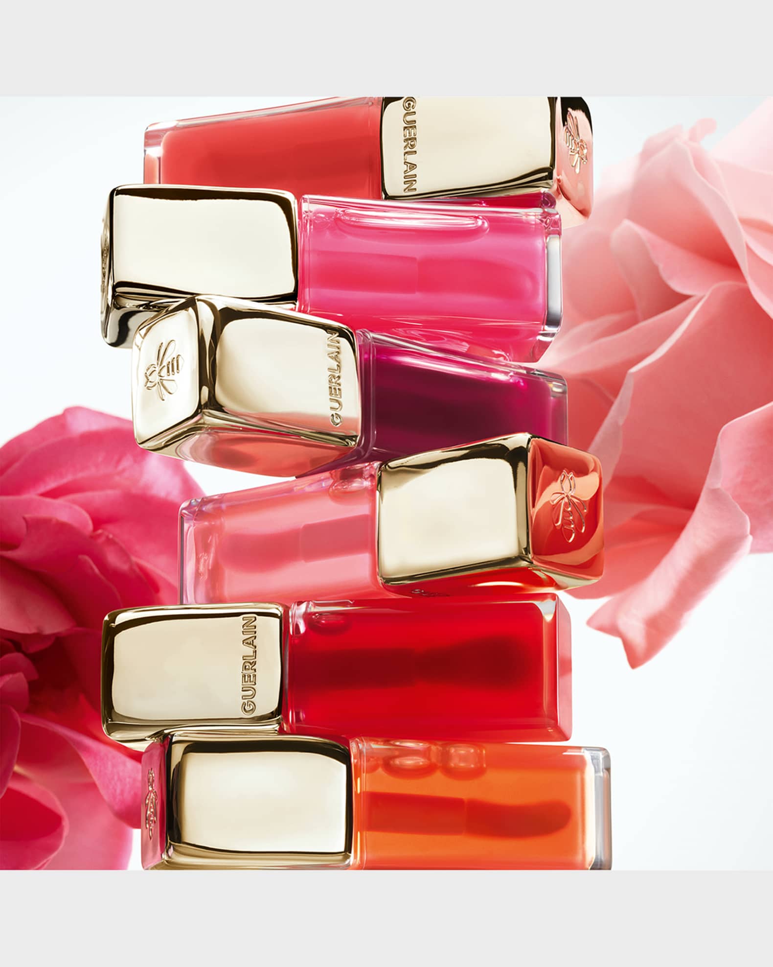 Guerlain Kiss Kiss Bee Glow Lip Oil | Neiman Marcus