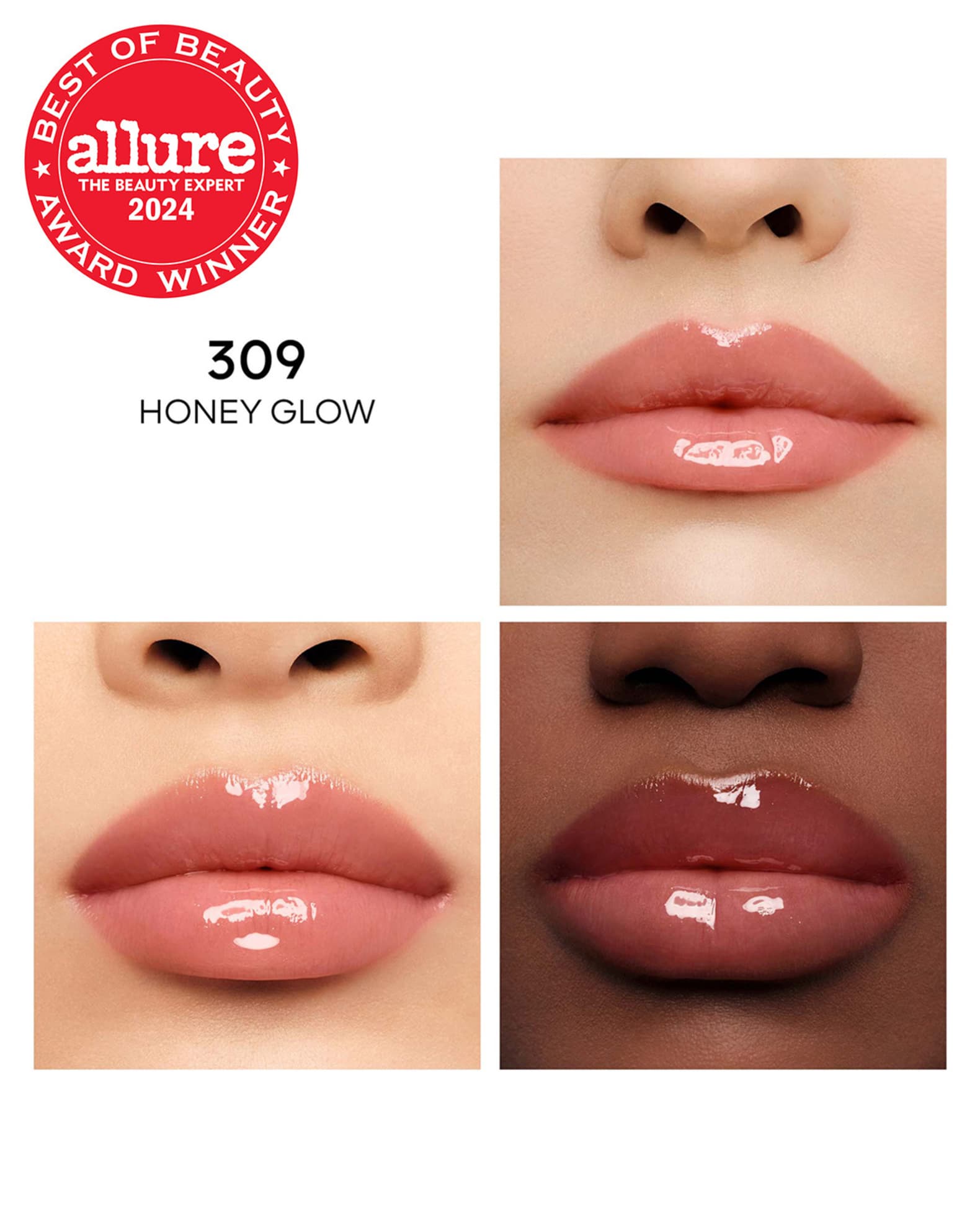 Guerlain Kiss Kiss Bee Glow Lip Oil | Neiman Marcus